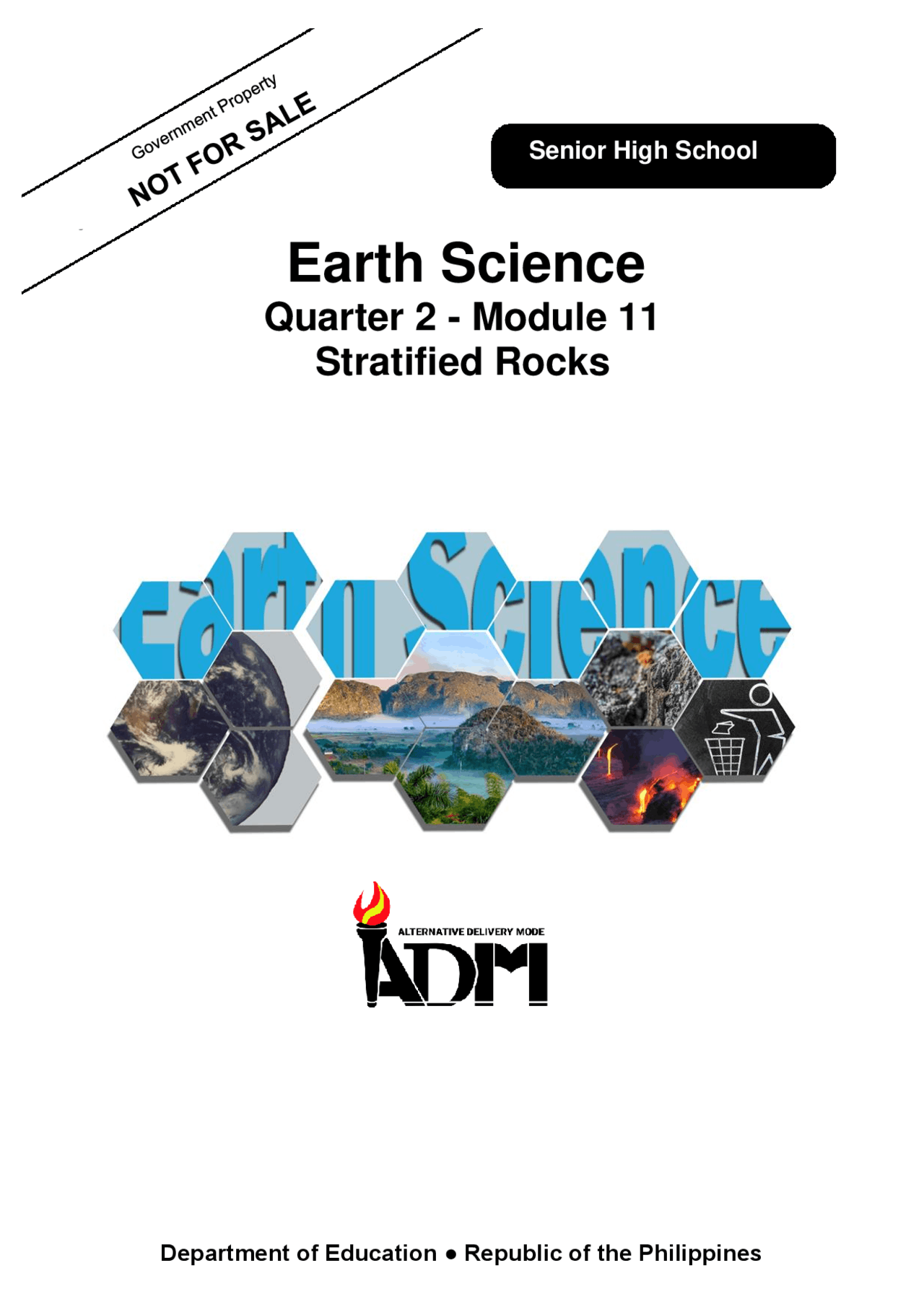 Earth Science quarter 2- module 11 stratified rocks | Study Guides ...