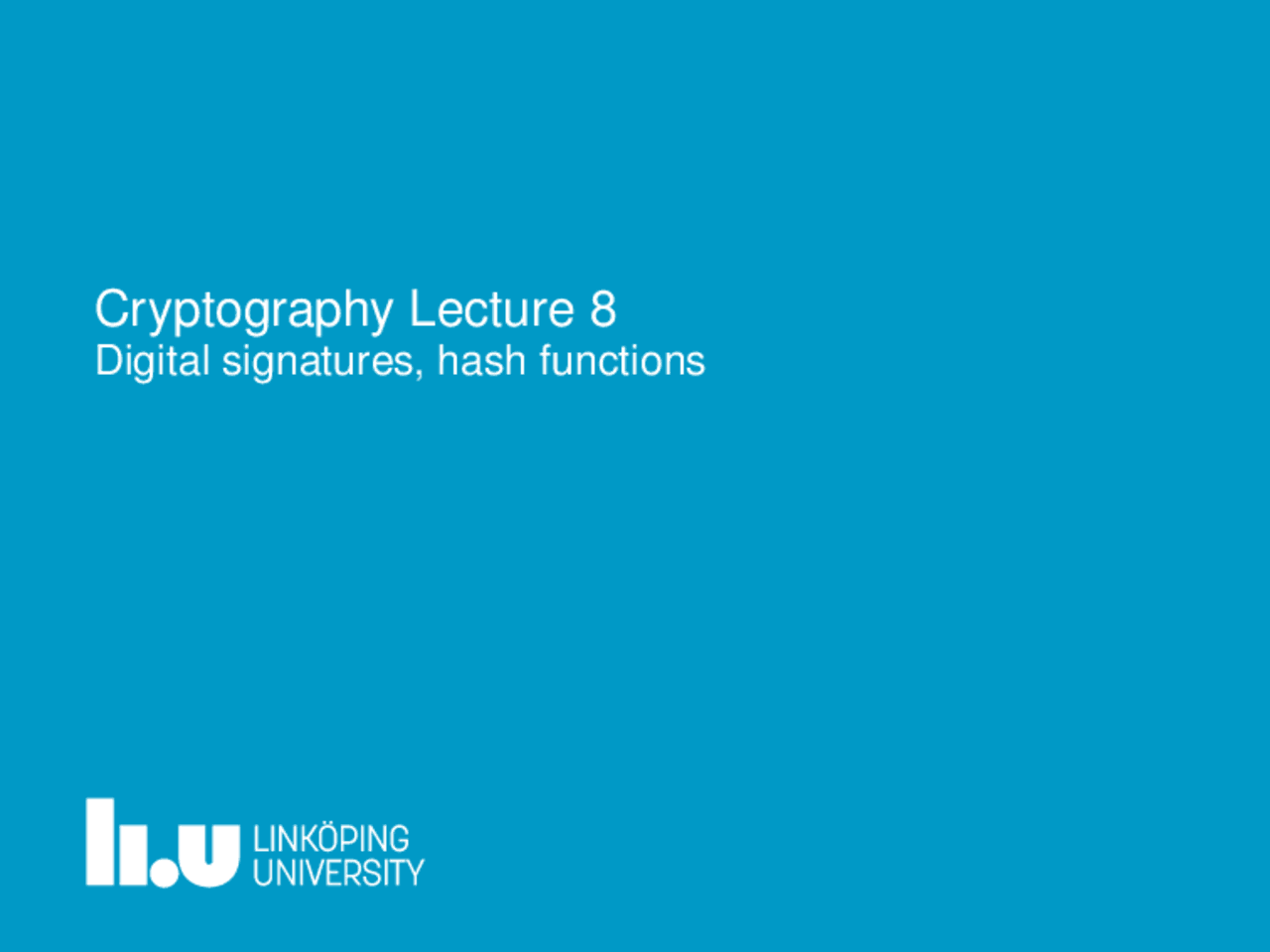 Cryptography And Security Docsity
