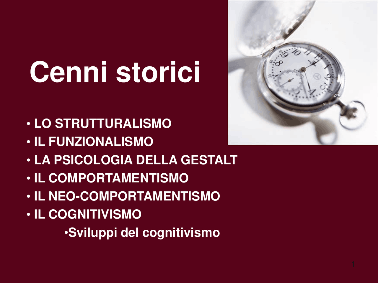 Psicologia Cognitiva Docsity