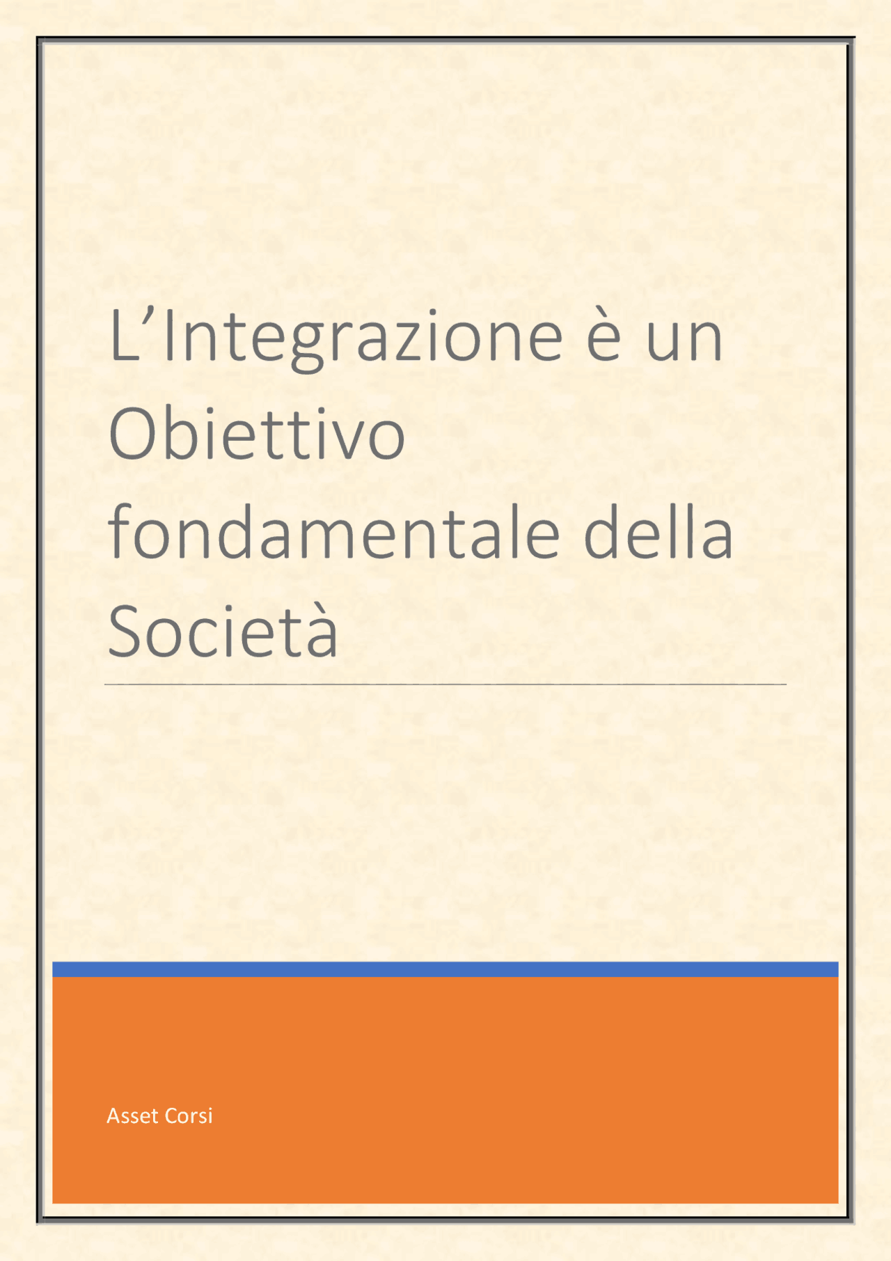 Corso Fdp Asset 8 Moduli Dispense Di Informatica Docsity