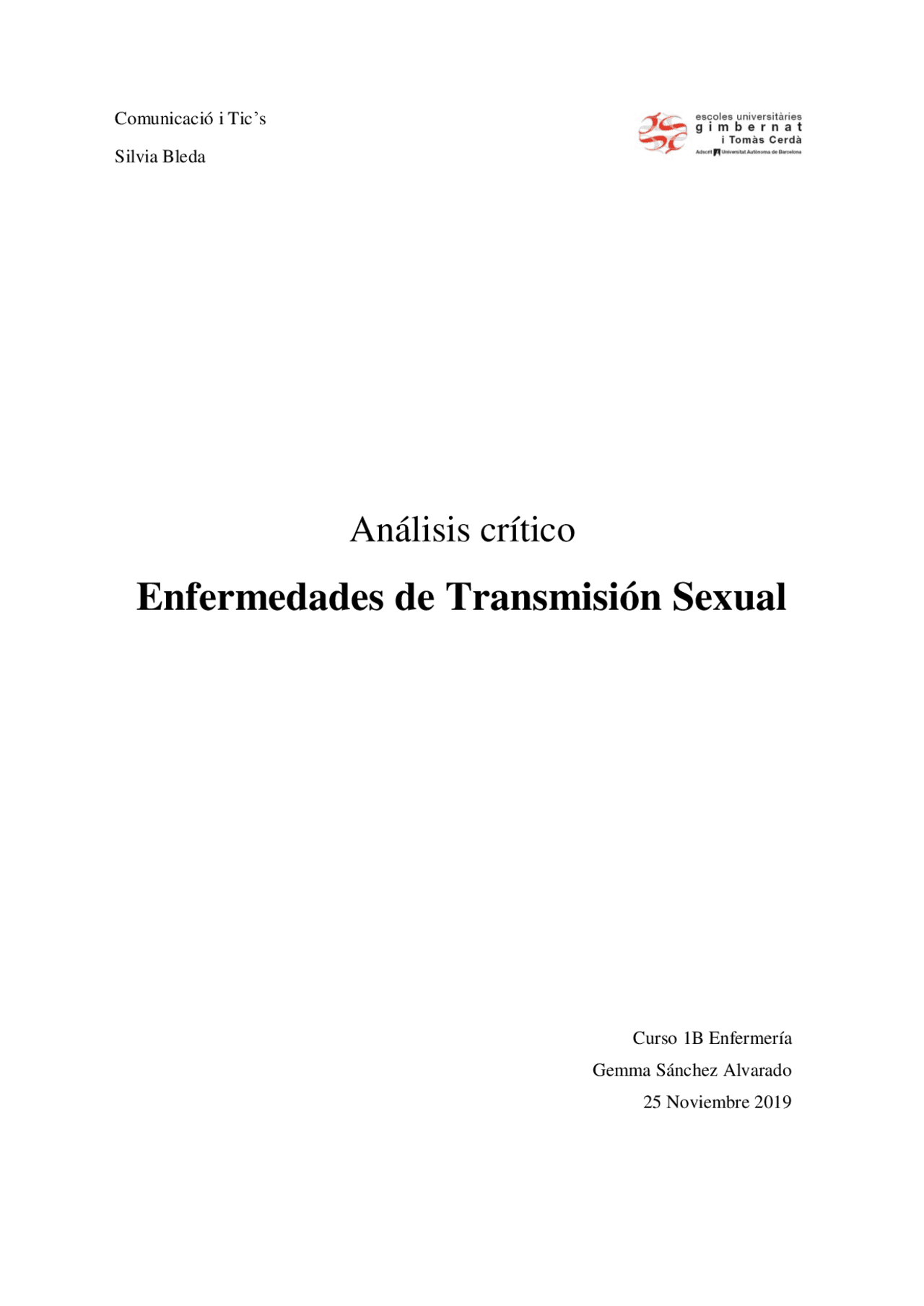 Enfermedades Infecciosas Docsity