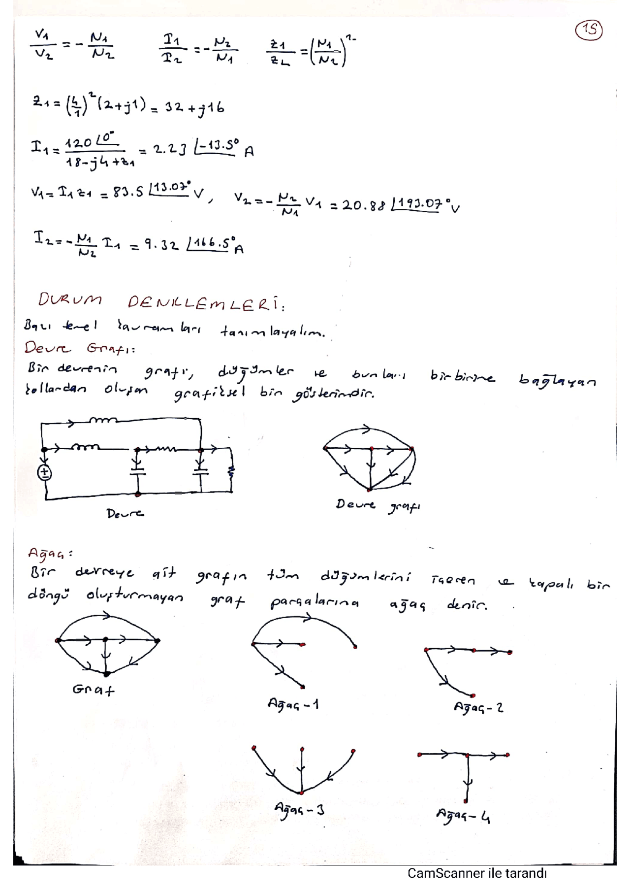 elektroni 3 paylaşılamn | Assignments Electronics | Docsity