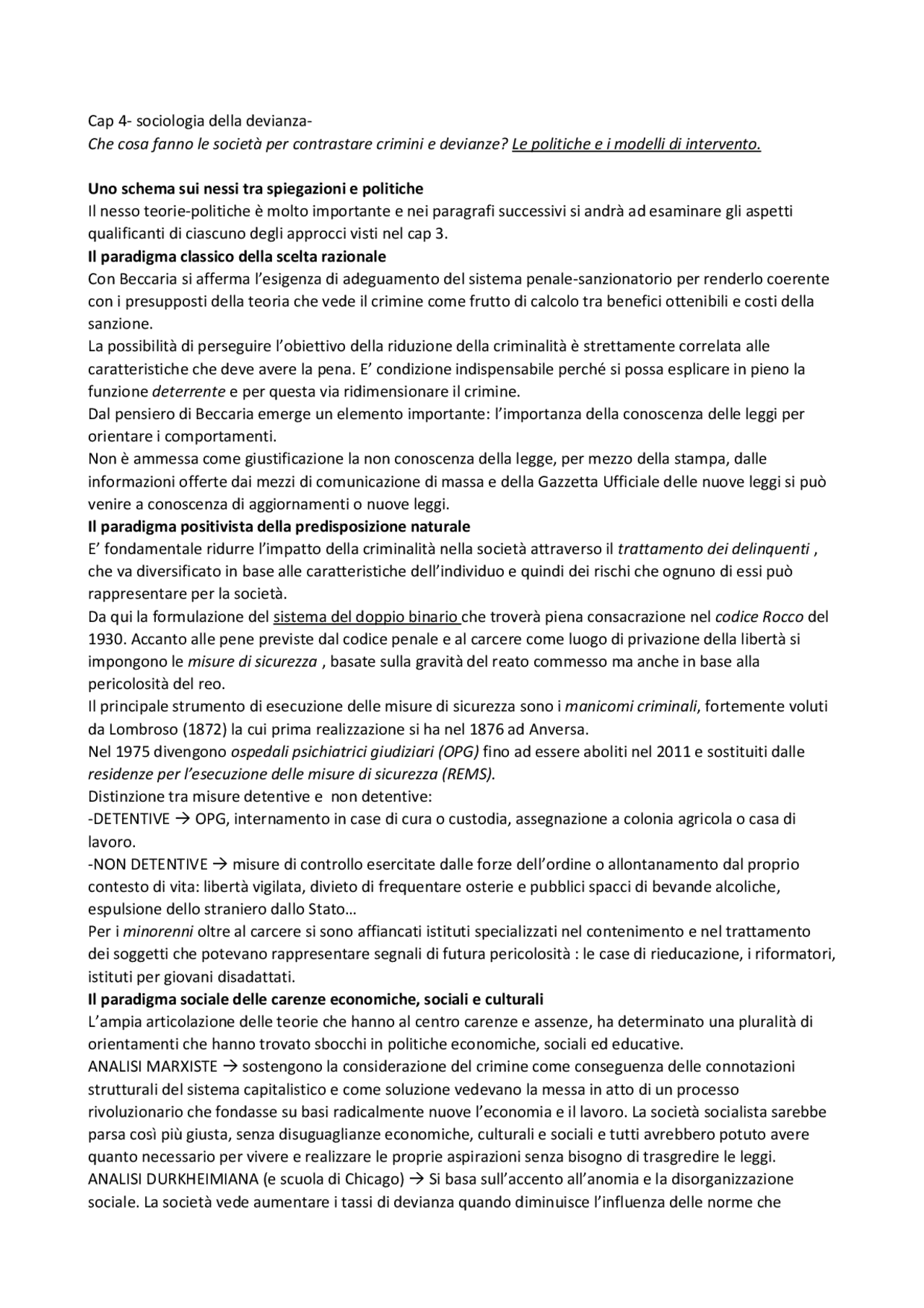 Il Consumo Di Droghe Daniele Scarscelli Docsity