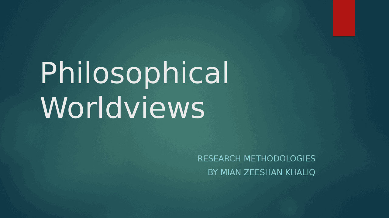Research Methodologies For Ms And High Level Lecture Slides Docsity