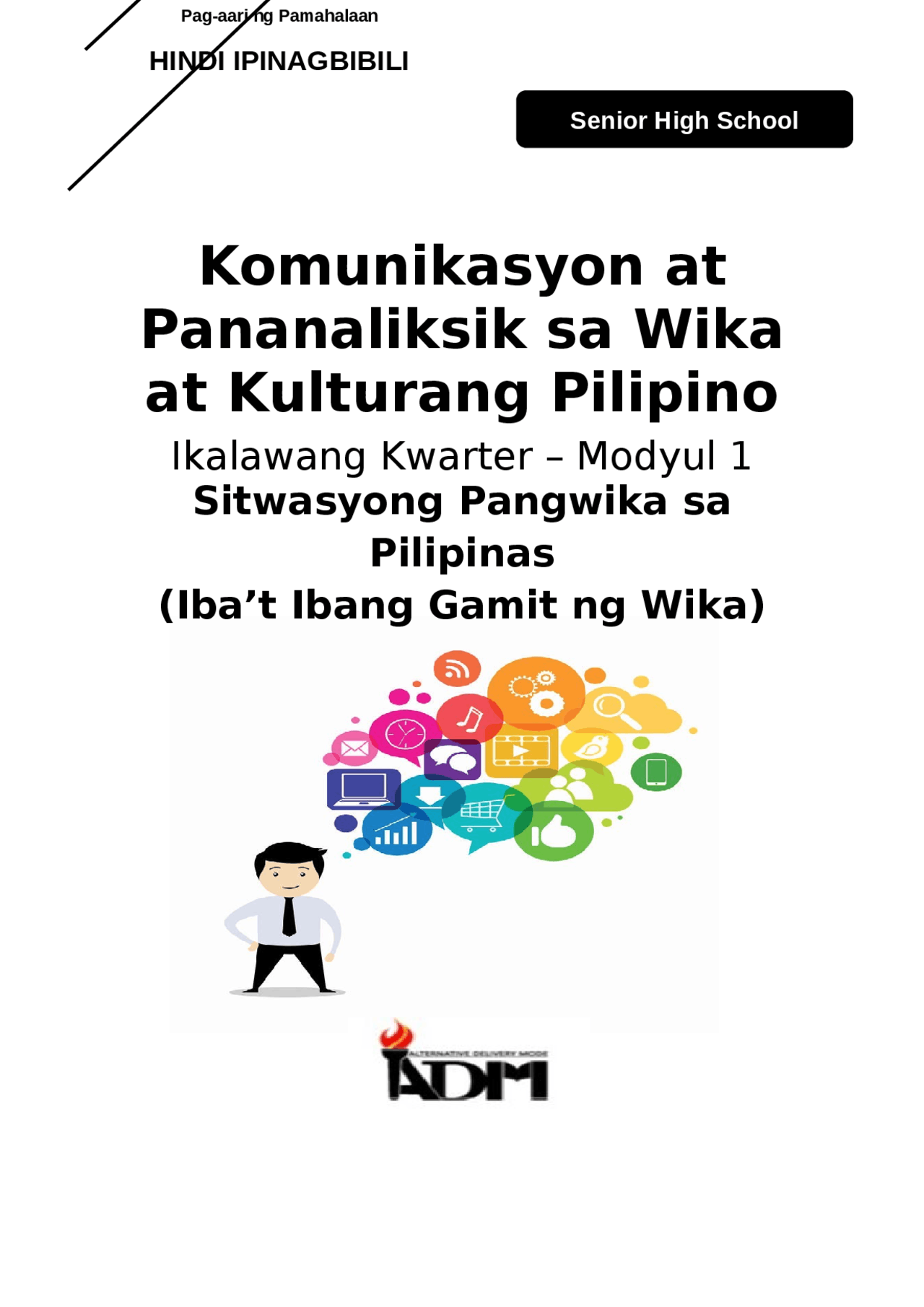 Shs Core Komunikasyon At Pananaliksik Sa Wika At Kulturang Pilipino Cg Shs Core Komunikasyon At Pananaliksik Sa Wika At Kulturang Pilipino Cg