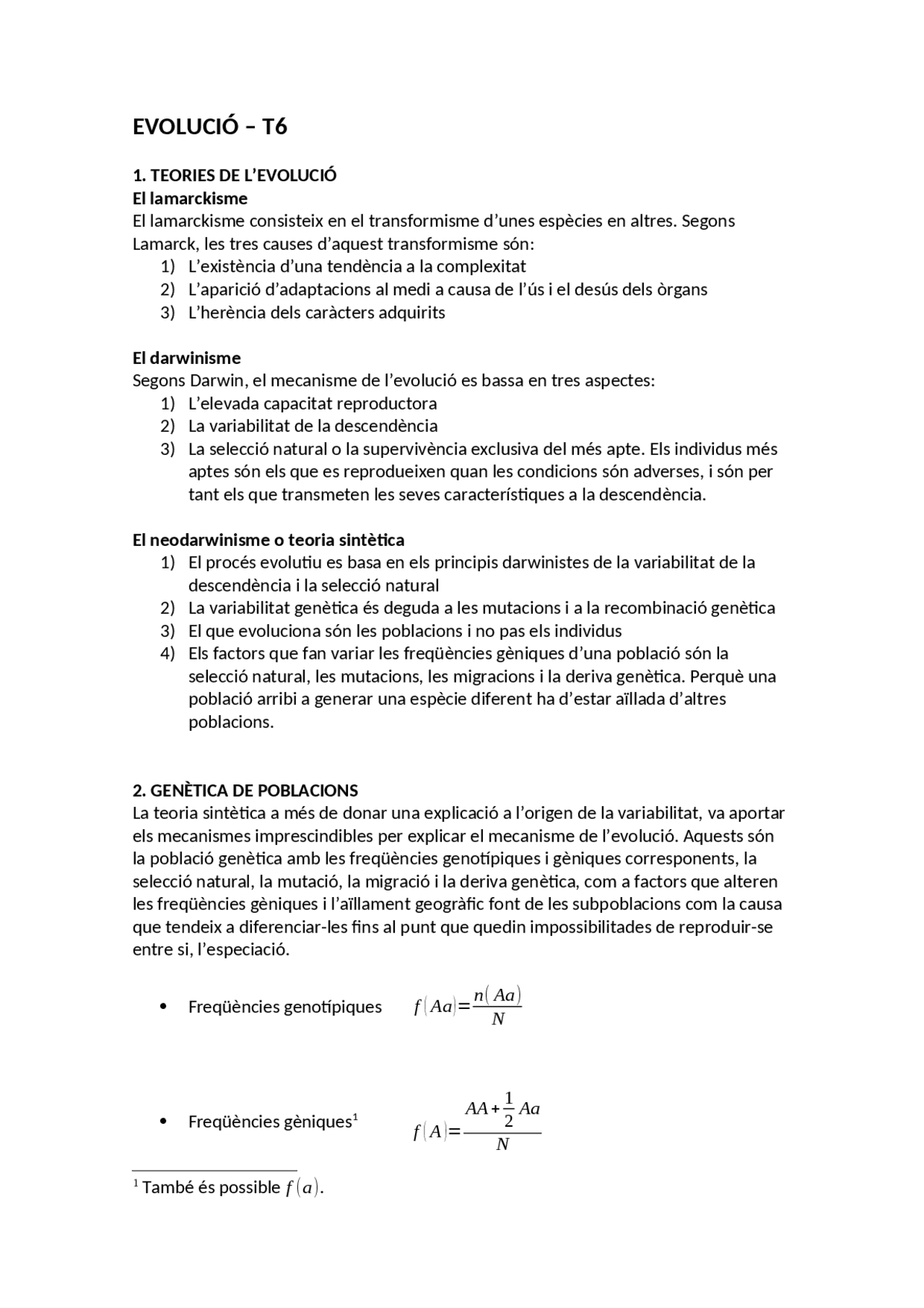 Apunts Devolució Selectivitat Docsity