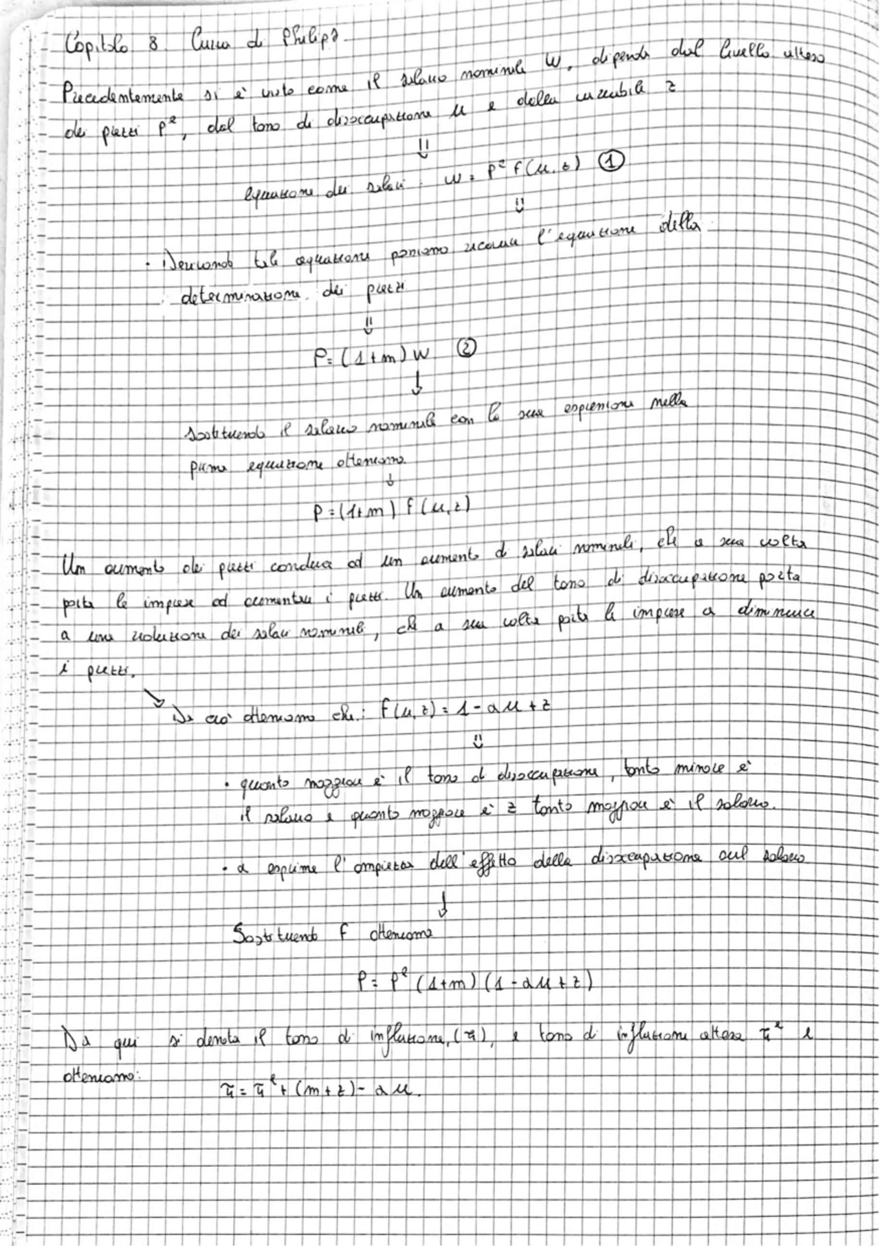 Appunti Macroeconomia Docsity