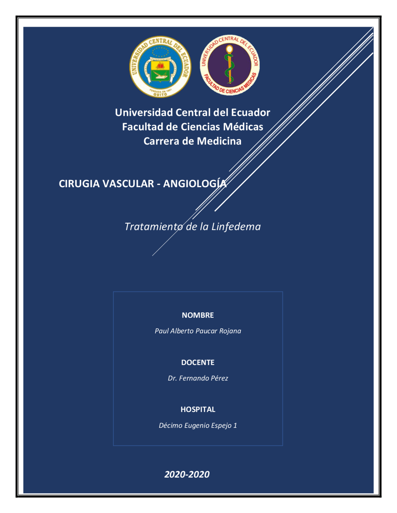 Tratamiento Linfaedema Resumen Monografías Ensayos De Cirugía