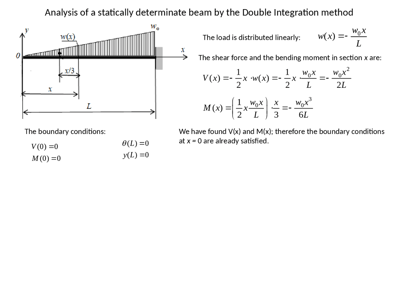 Lecture Notes For Structural Analysis Docsity
