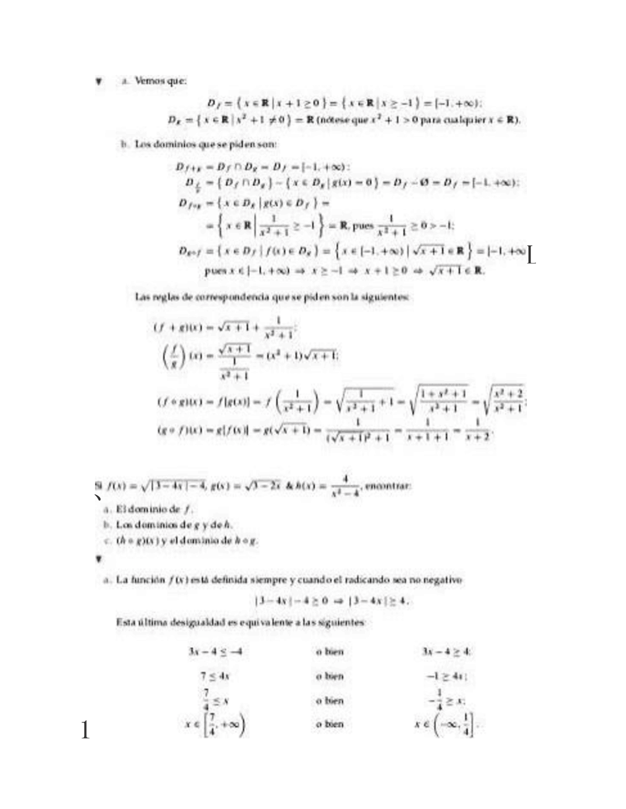 Differential Calculation Problems Docsity