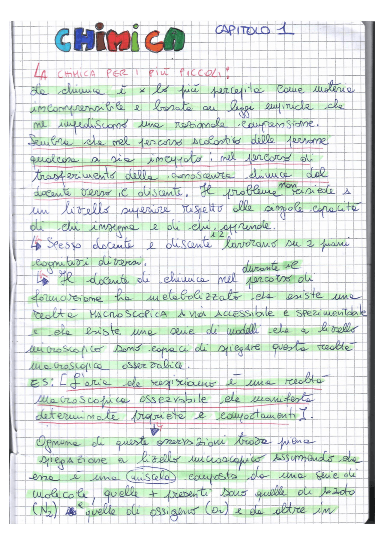 Esame Chimica Prof De Dominicis Lumsa Docsity