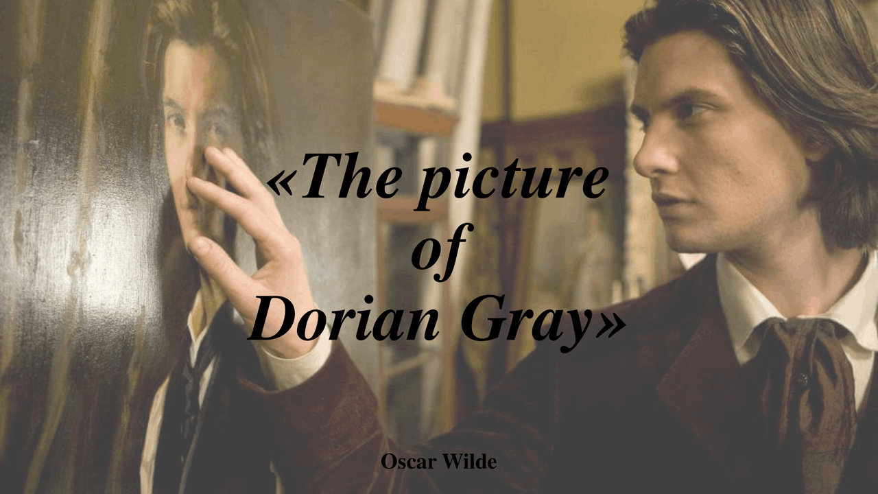 The Picture Of Dorian Gray Docsity