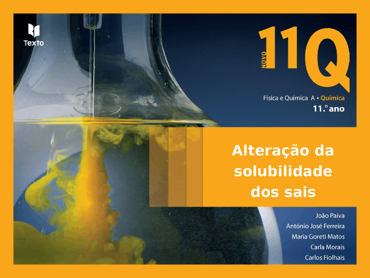 Alteração Da Solubilidade Dos Sais Slides Química Docsity