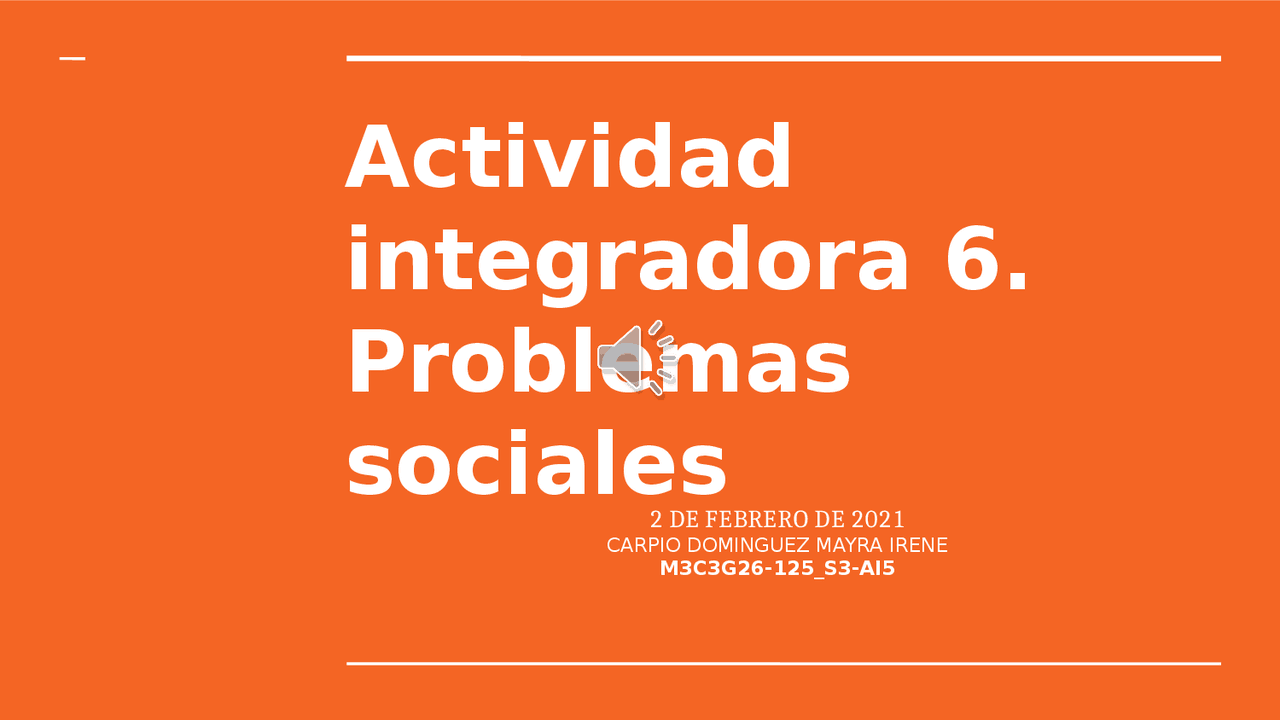 ACTIVIDAD INTEGRADORA 6 modulo 3 - Docsity