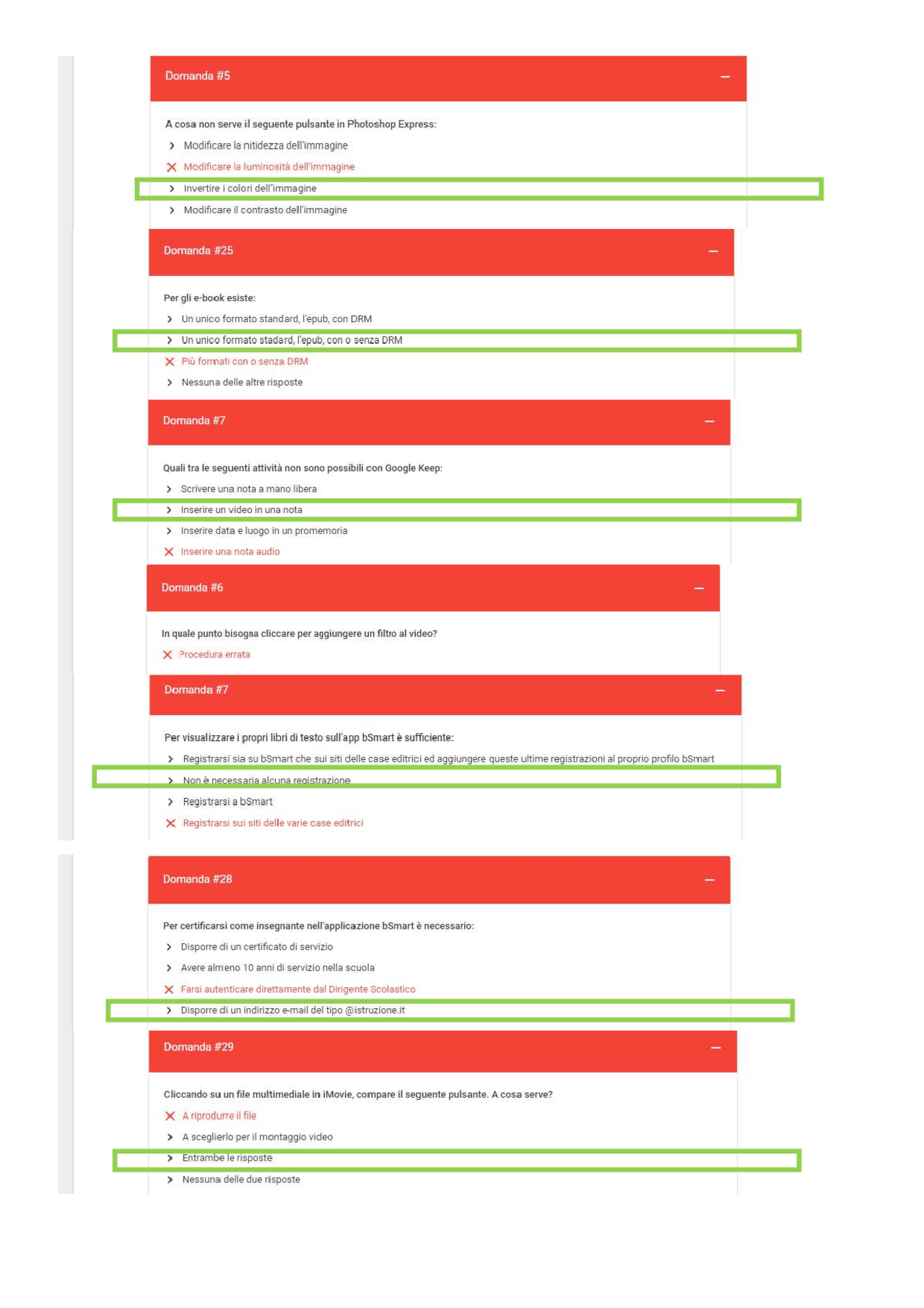 Eipass Lim E Tablet Avanzato Panieri Di Elementi Di Informatica Docsity