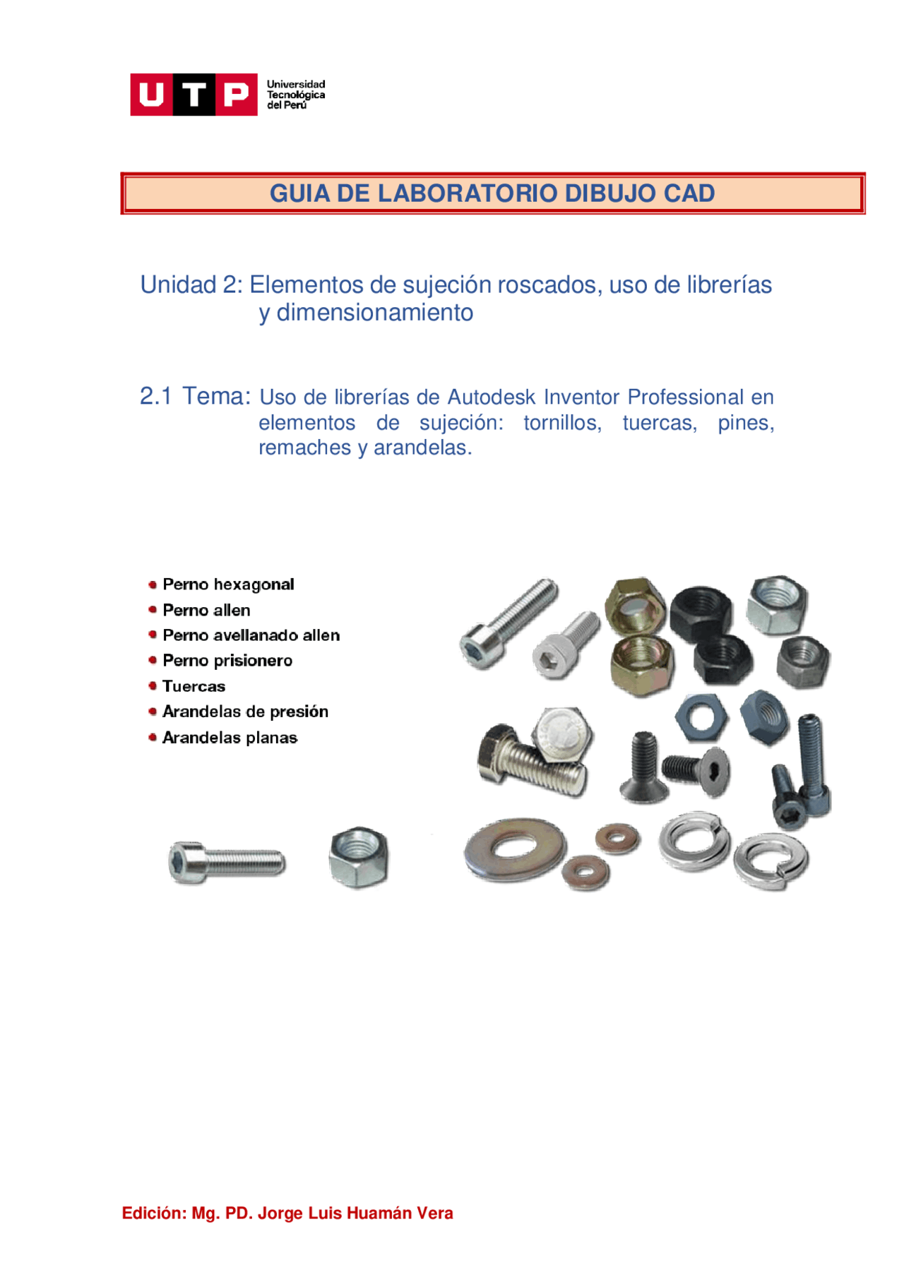 Dibujo Cad Inventor Docsity