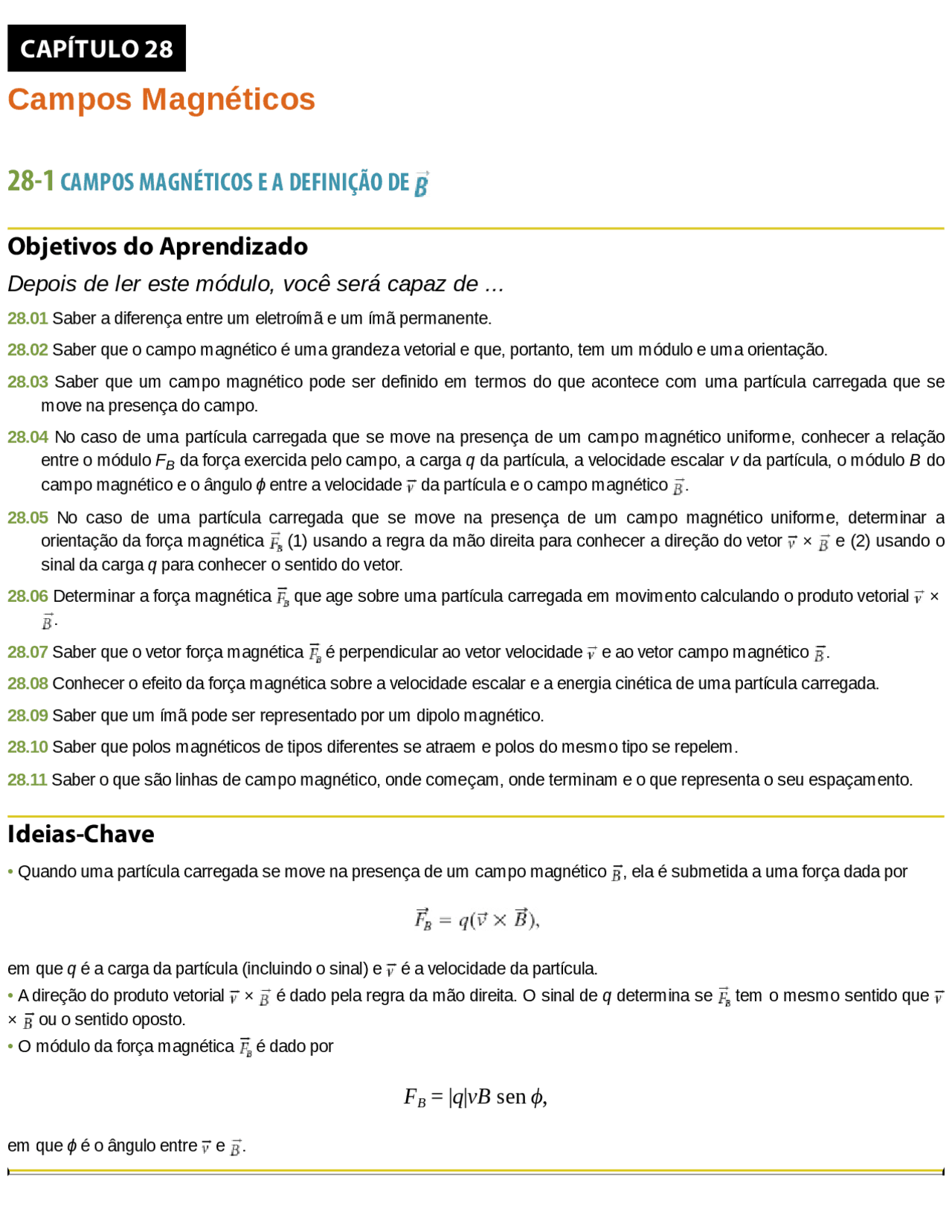 Fundamentos De Fisica Docsity