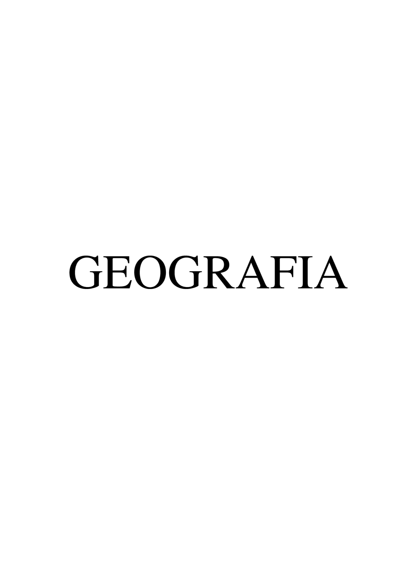 Riassunto Compendio Geografia Mcgraw Hill 2016 Docsity