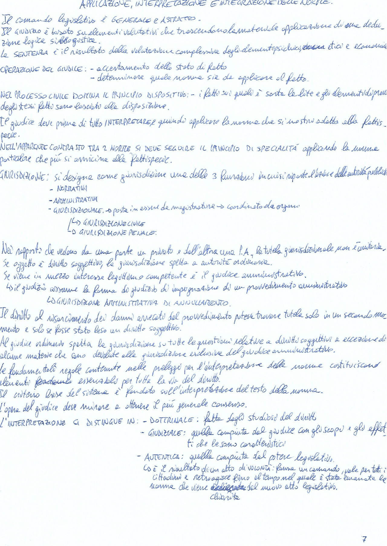 Sintesi Capo Primo Diritto Privato I Trabucchi Docsity