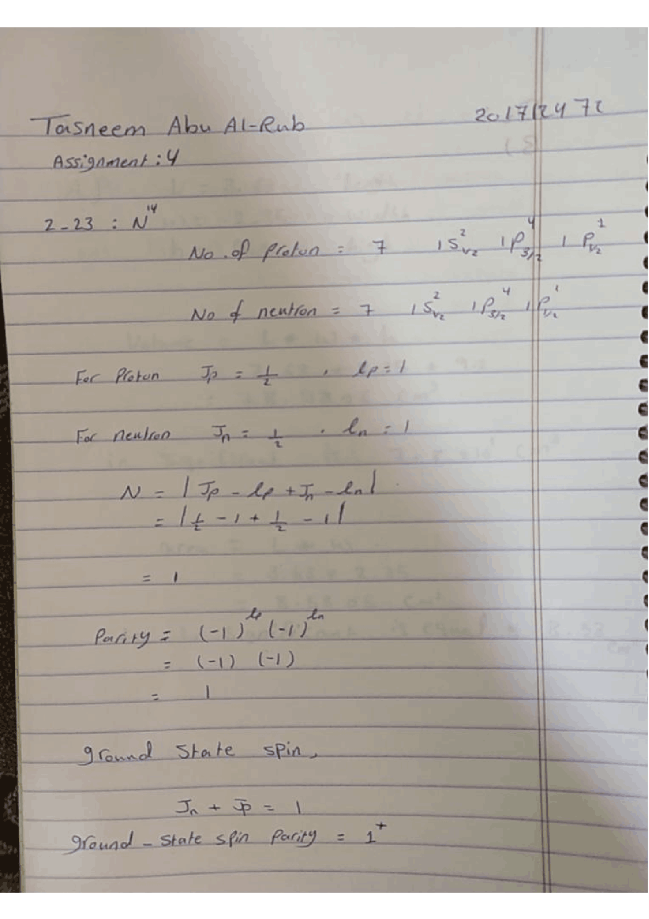 Introduction Of Nuclear Physics Docsity