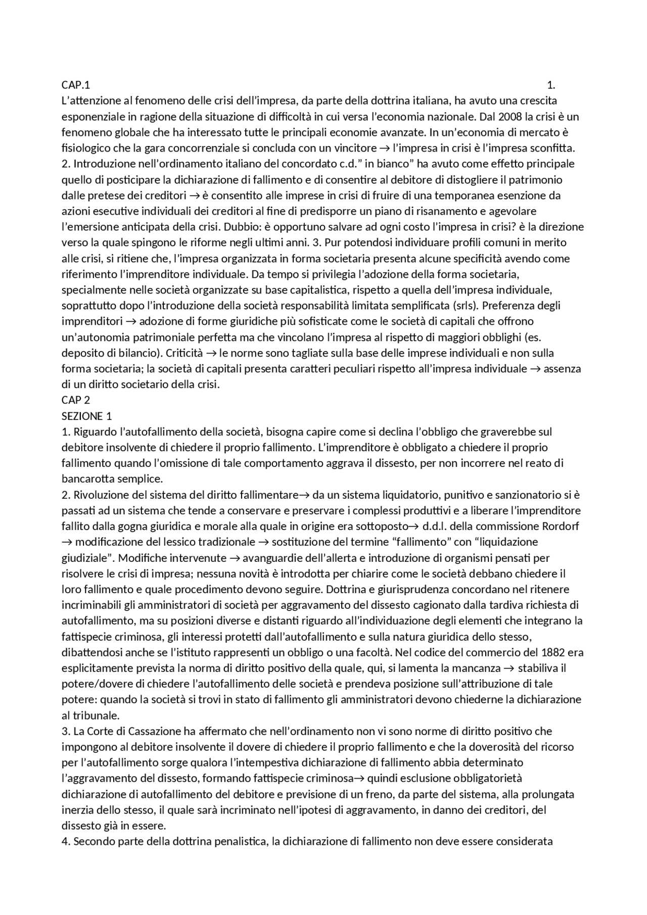 Poteri E Responsabilità Riassunto Commerciale 1 Docsity