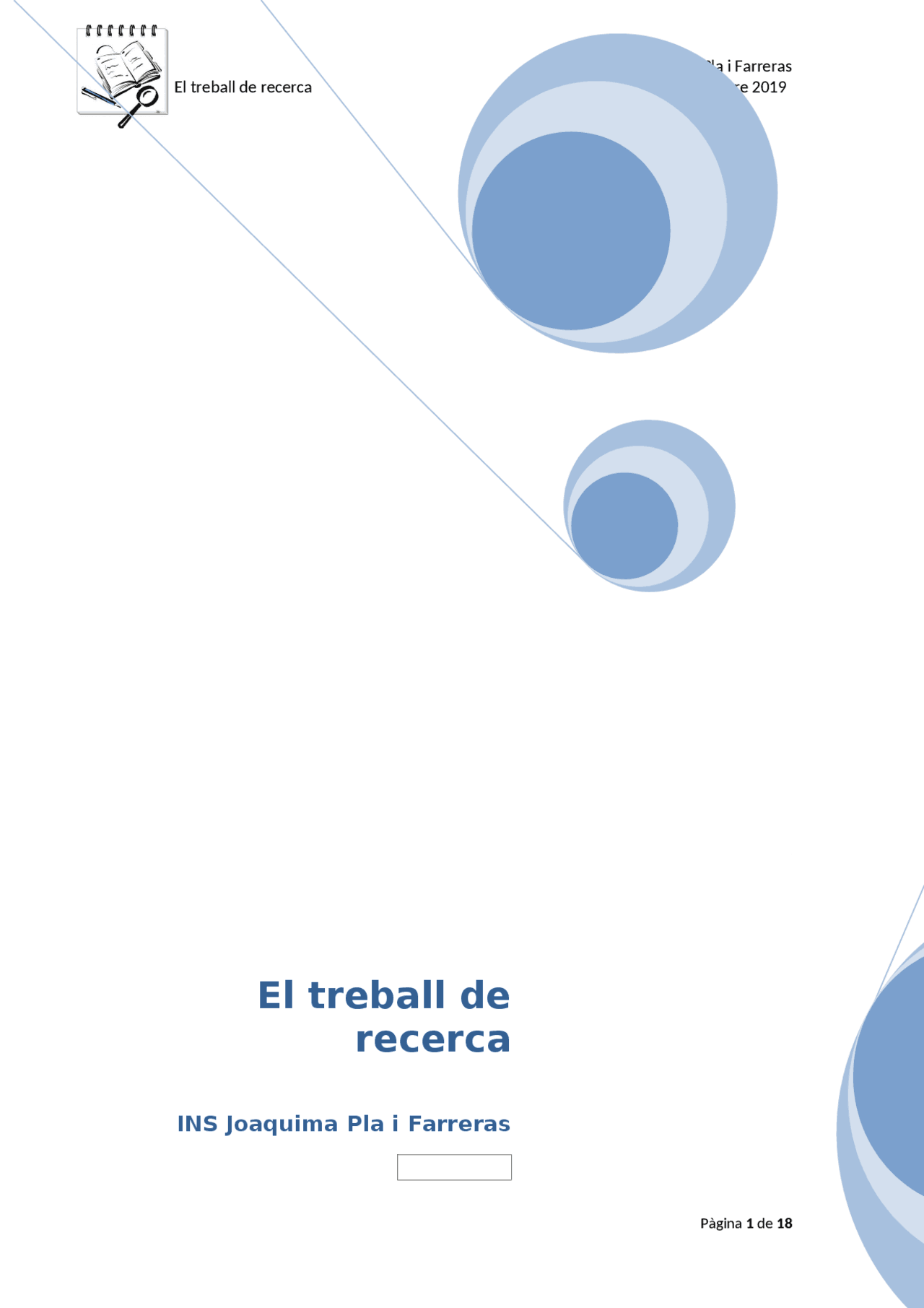 Guia TDR General para empezar y tener alguna idea - Docsity