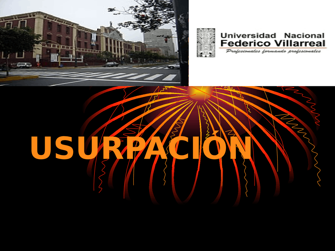 USURPACION CLASE COMPLETA - Docsity