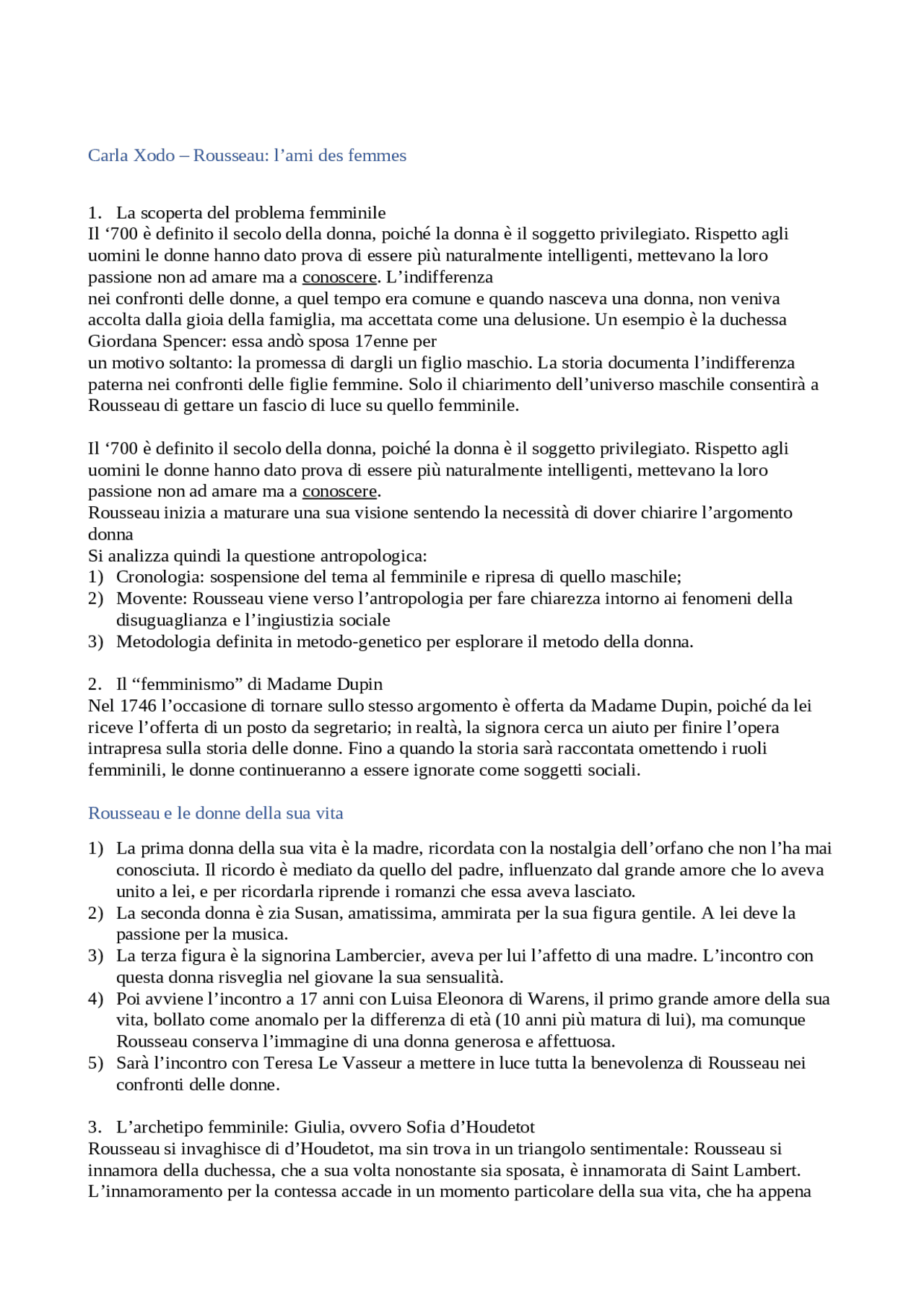 Rousseau Libro V° Dellemilio Docsity