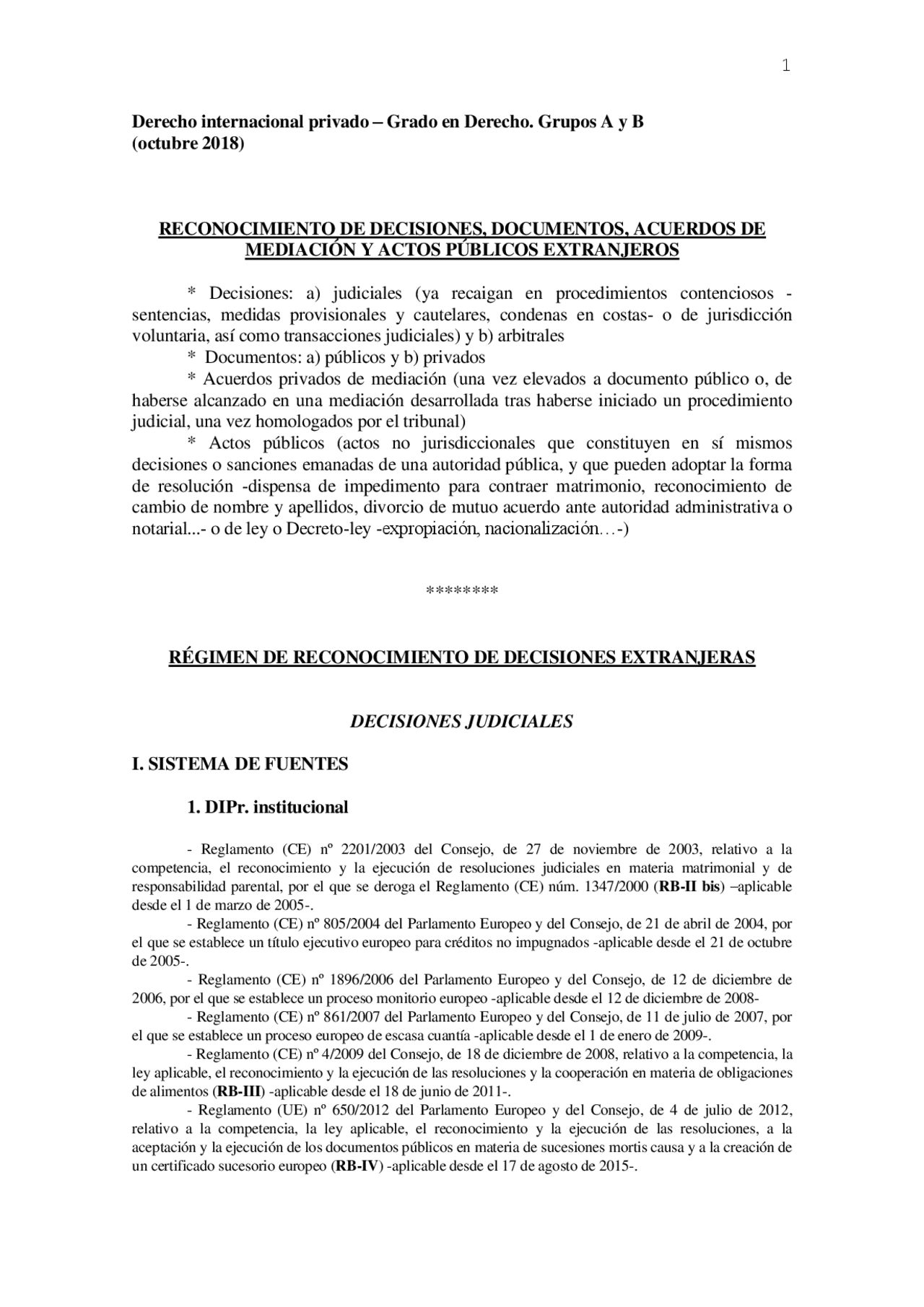 ESQUEMAS DIPR CON GISELA MORENO - Docsity