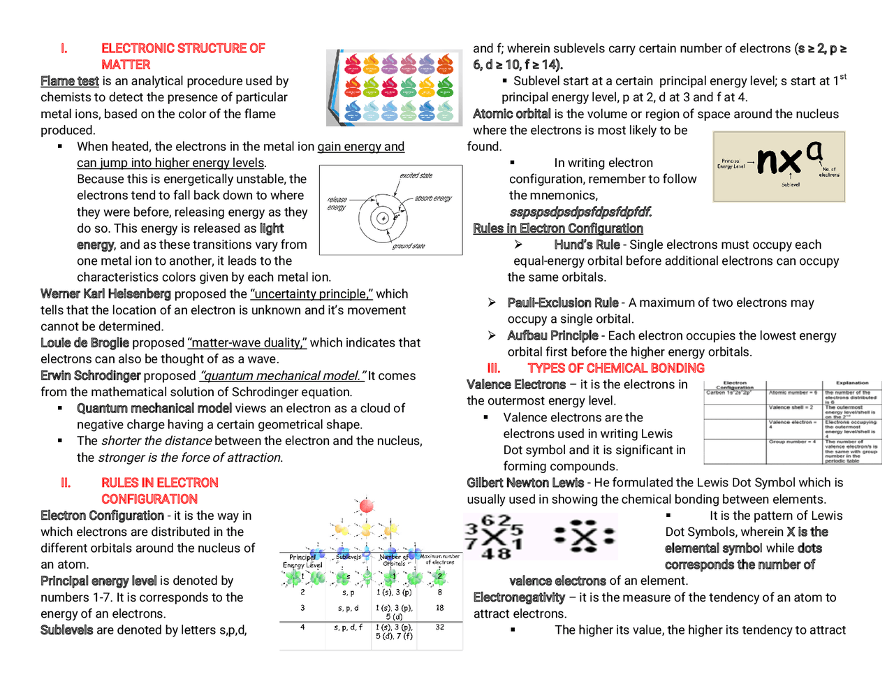 Science reviewer for tests - Docsity