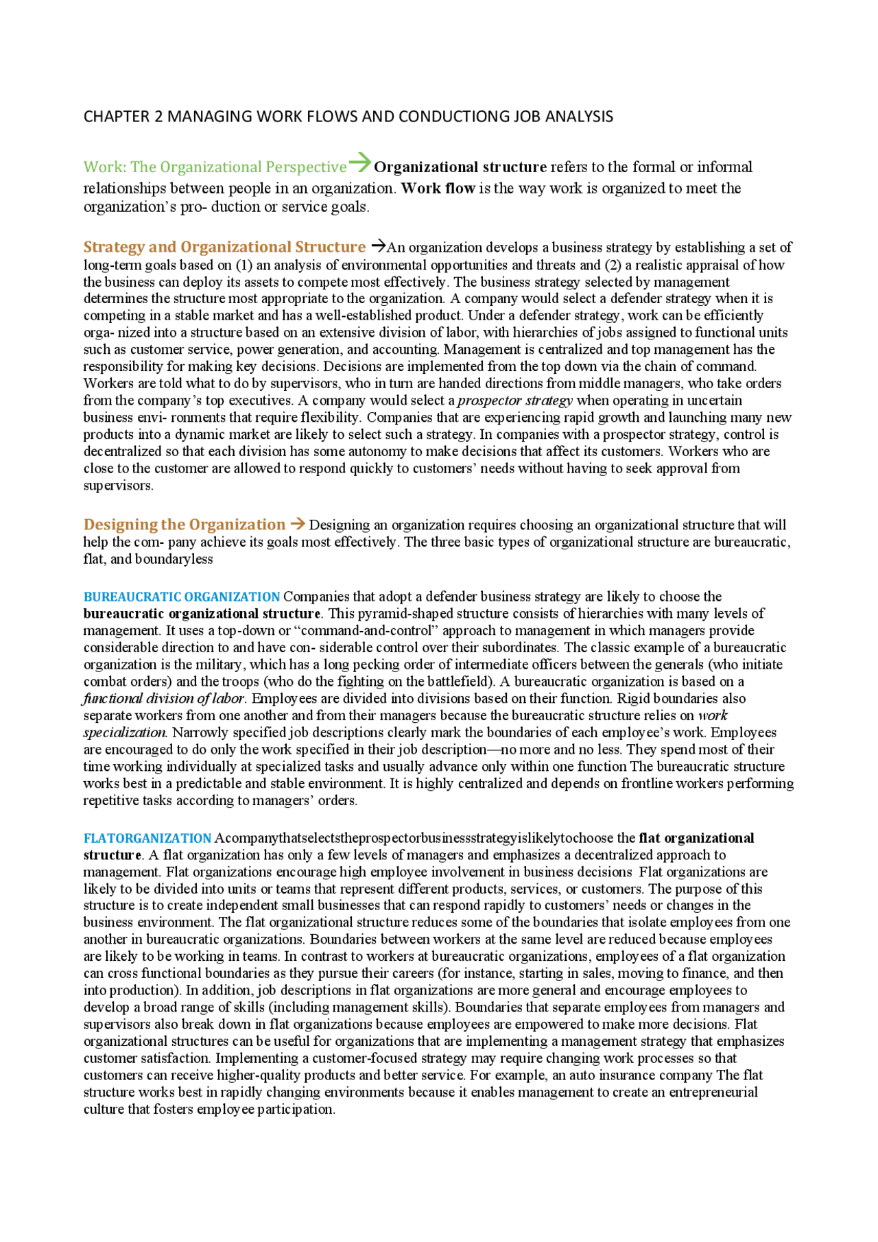 Human Resource Management Docsity