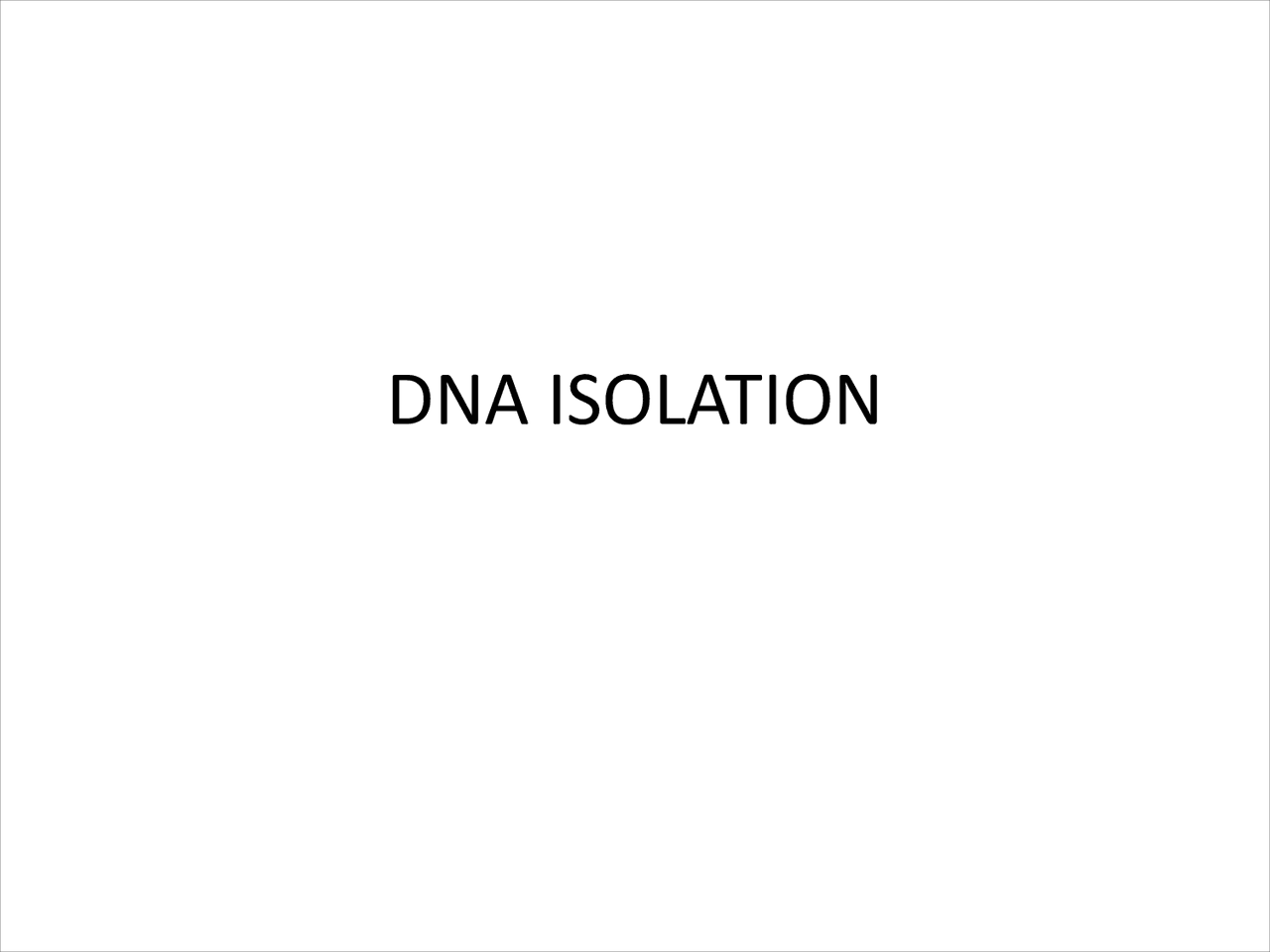 Chemistry Dna And Rna Topic Docsity