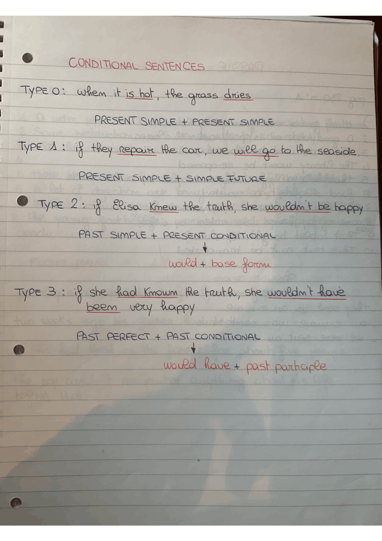 Conditional Sentences Docsity
