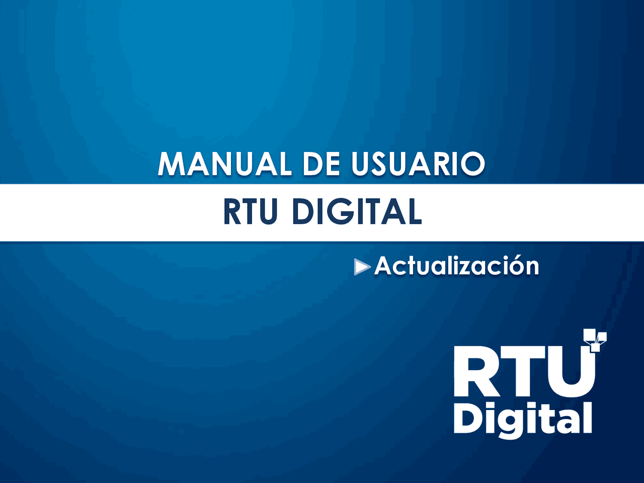 RTU actualización 2021 - Docsity