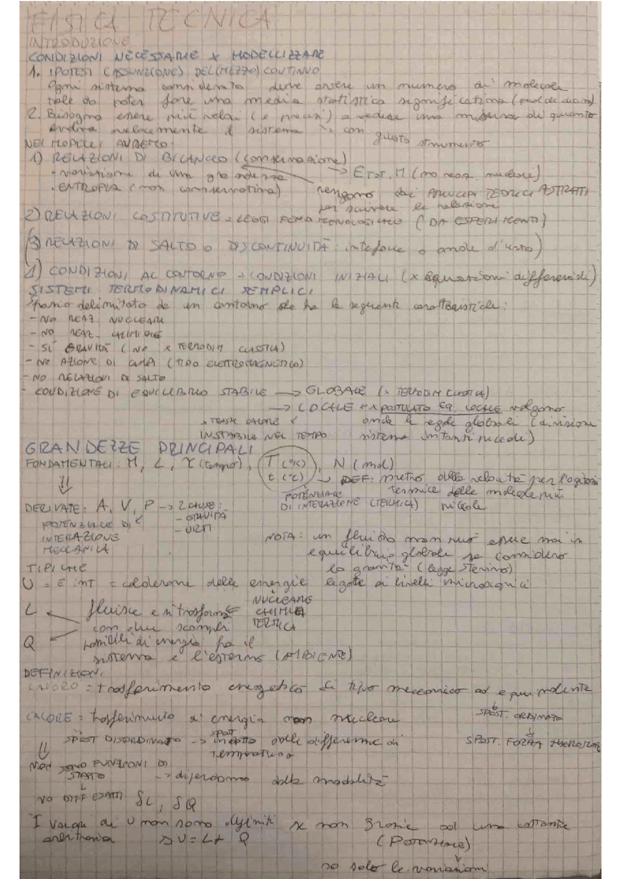 Appunti Corso Di Fisica Tecnica Docsity
