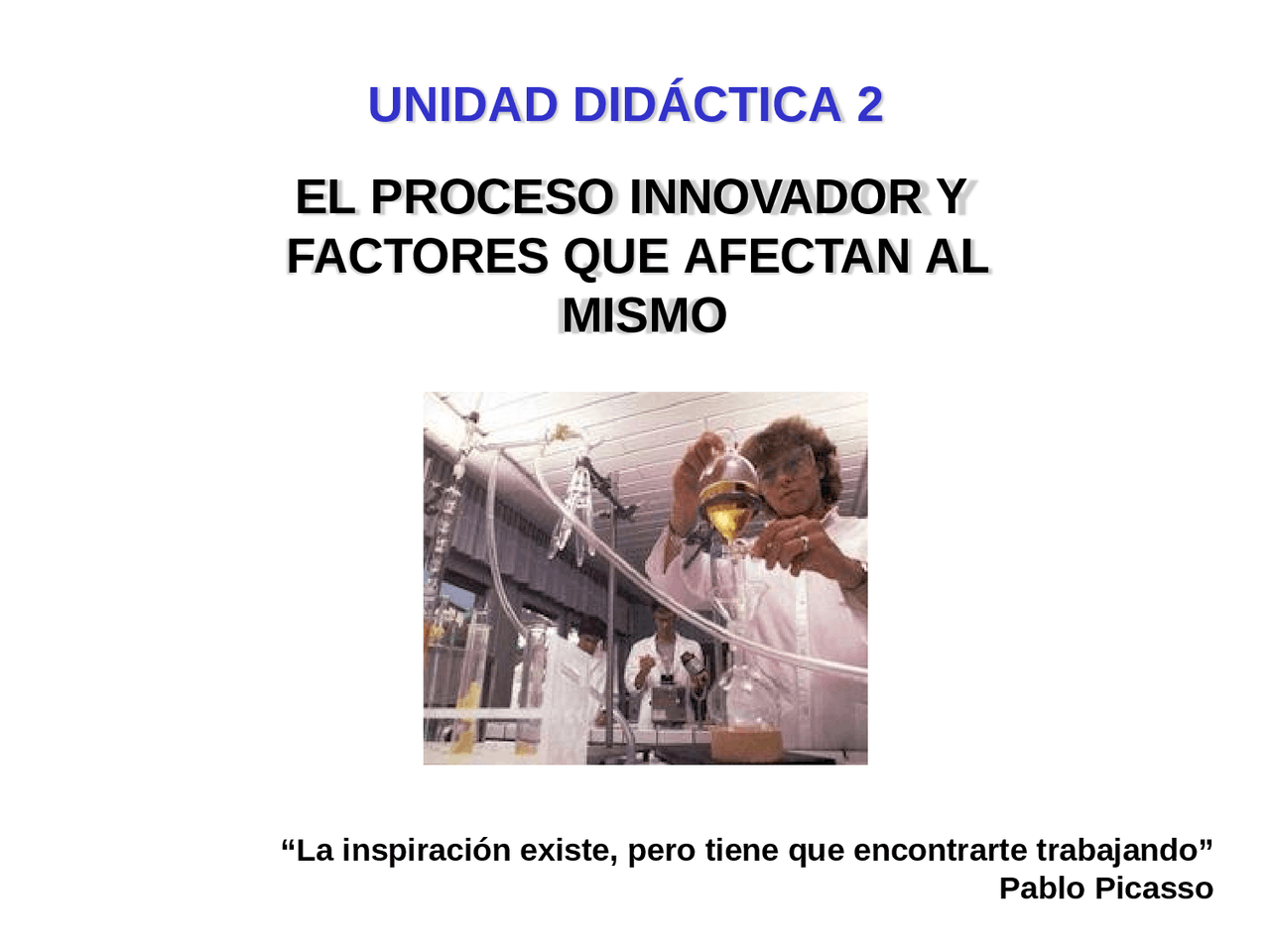 Apuntes De Innovacion Diapositivas De Innovación Docsity