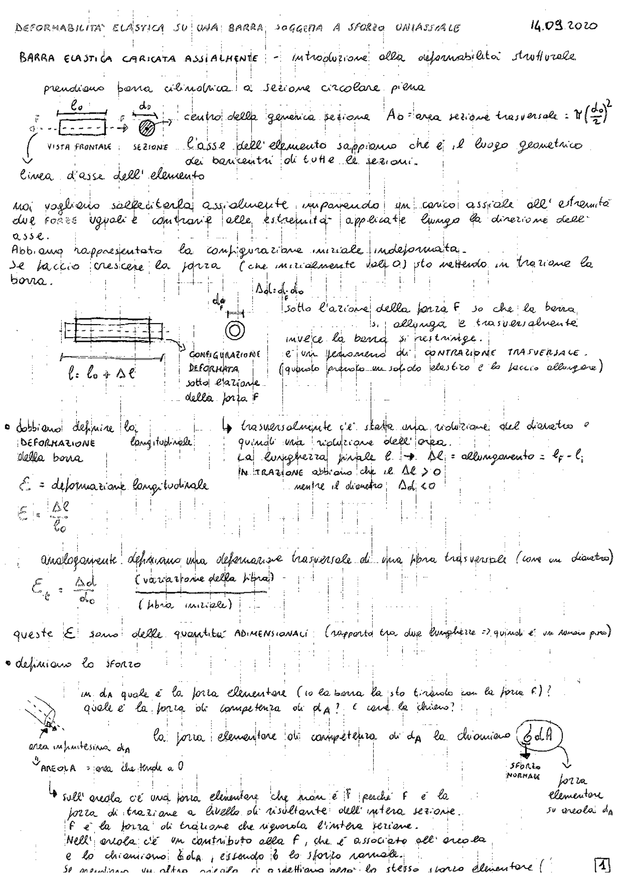 Appunti Completi Scienza Delle Costruzioni Docsity