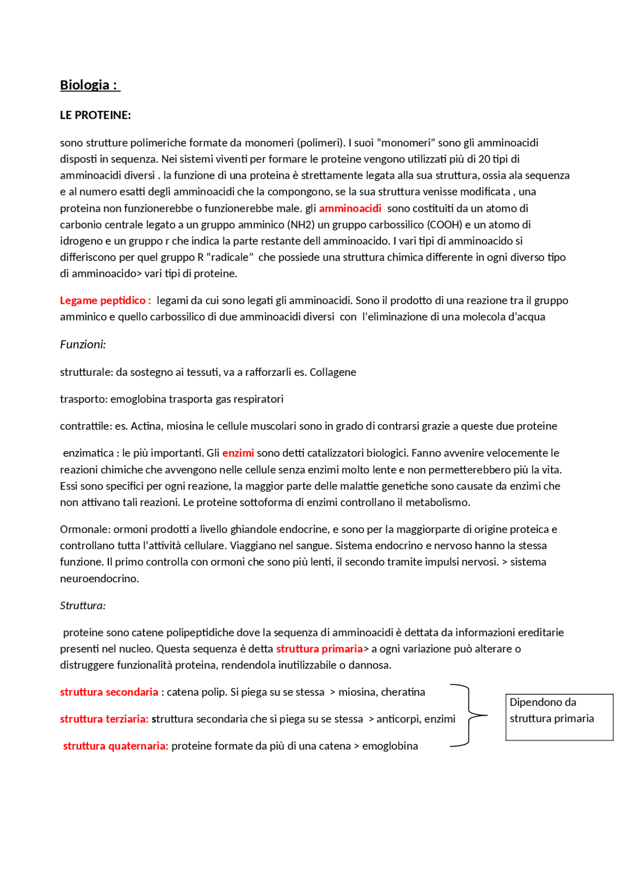 Proteine Mitosi E Meiosi Ciclo Cellulare Docsity