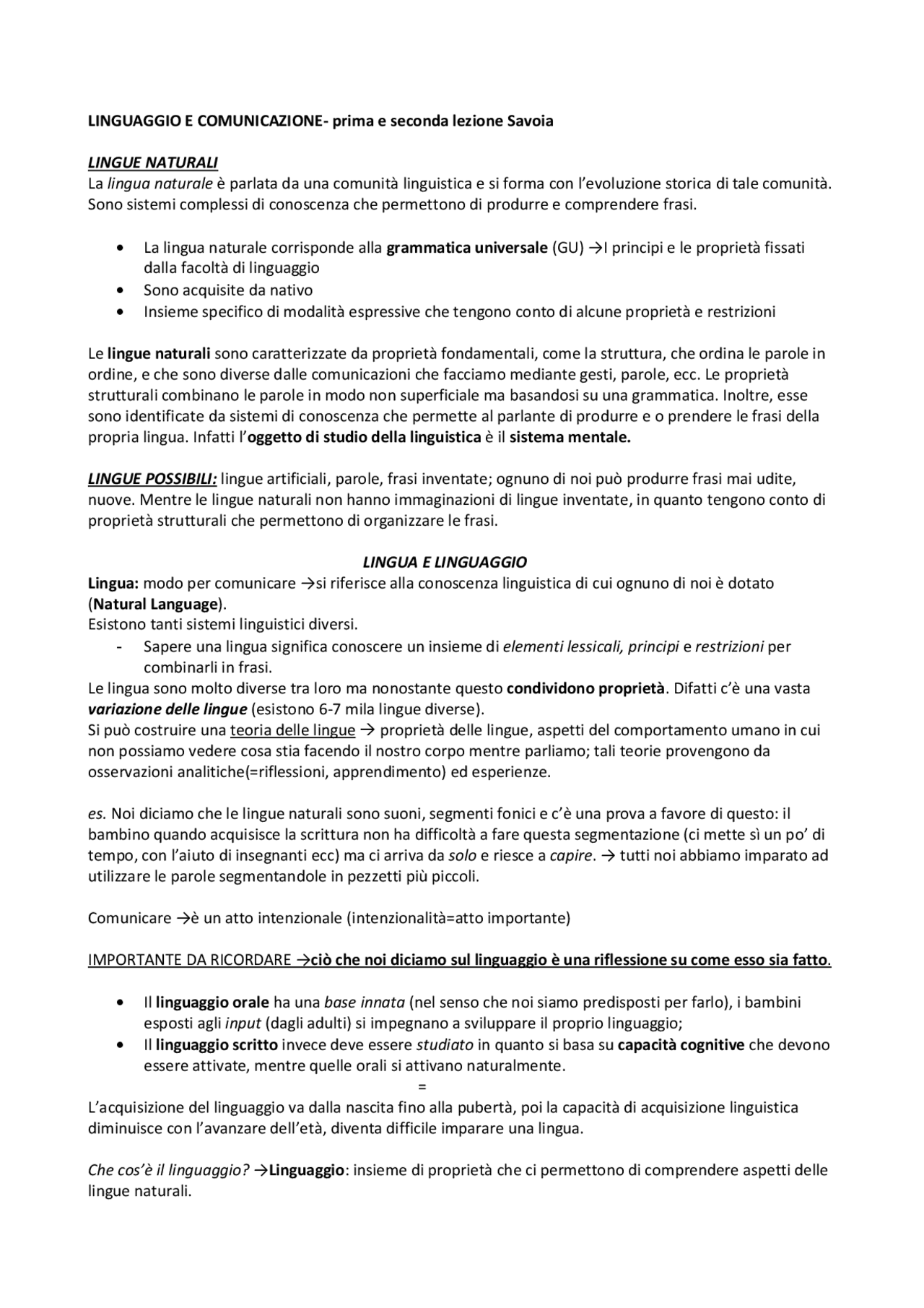 Appunti Riassunto Libri Summaries Of Psycholinguistics Docsity