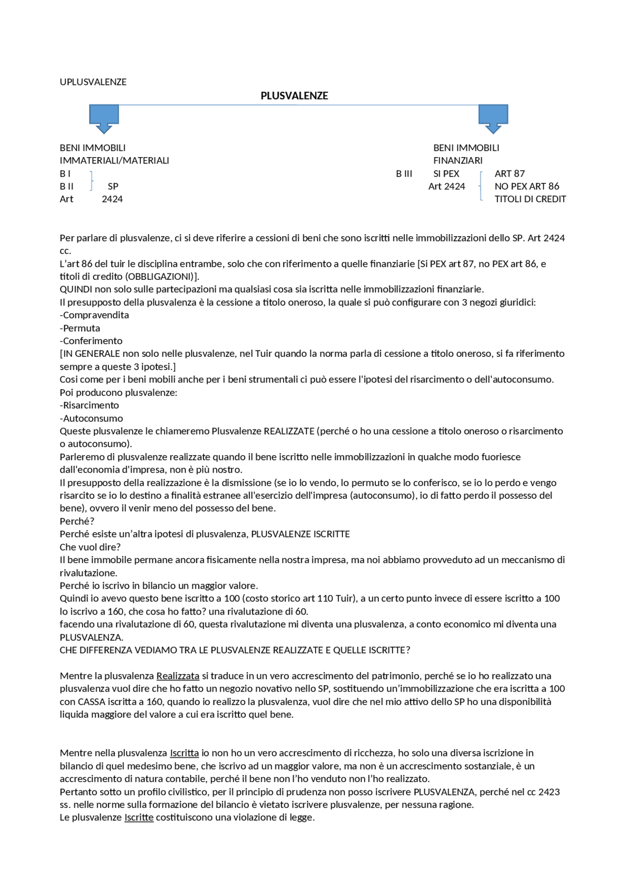 Bilancio E Principi Contabili Docsity