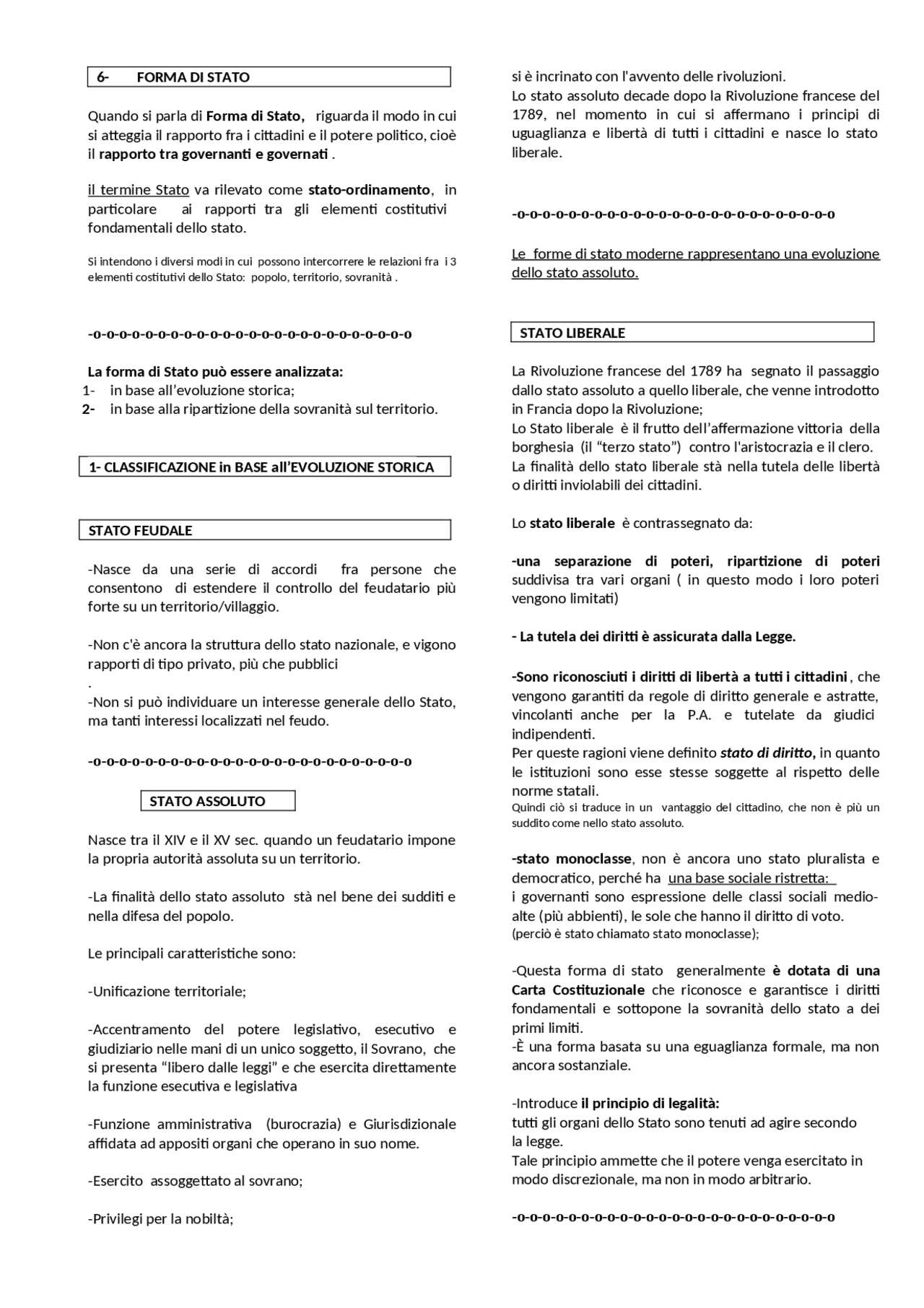 Diritto Pubblico torino - Docsity