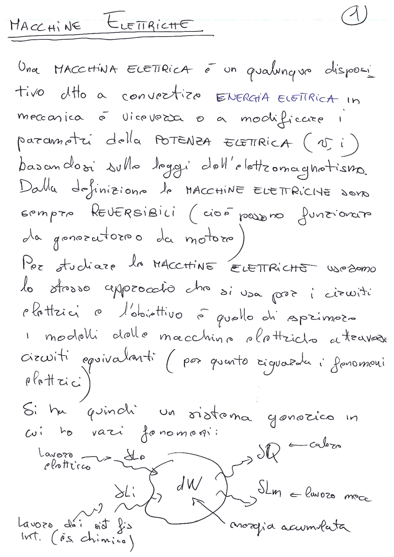 Appunti Macchine Elettriche Docsity