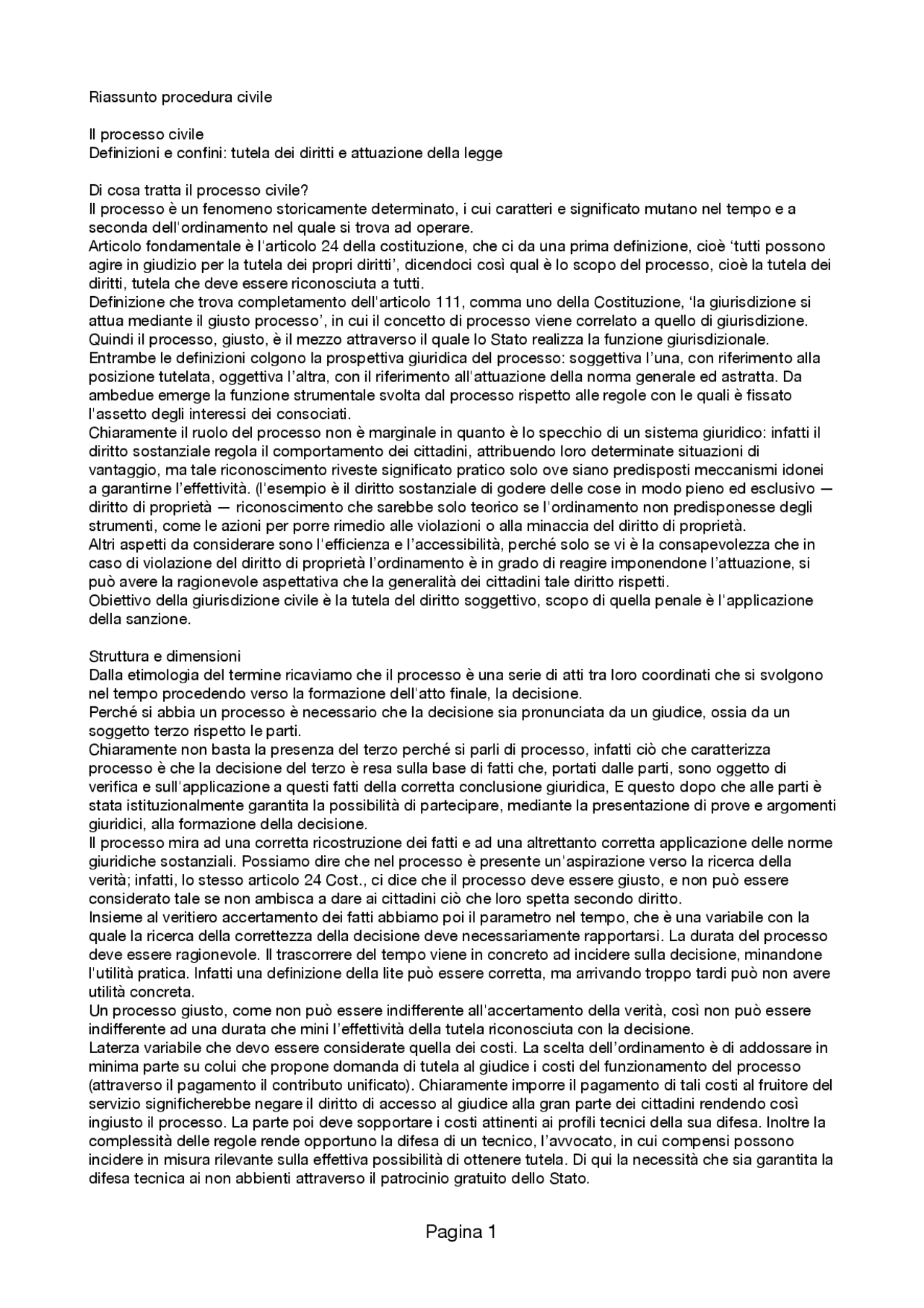 Riassunto Tecniche Di Risoluzione Dei Conflitti Docsity