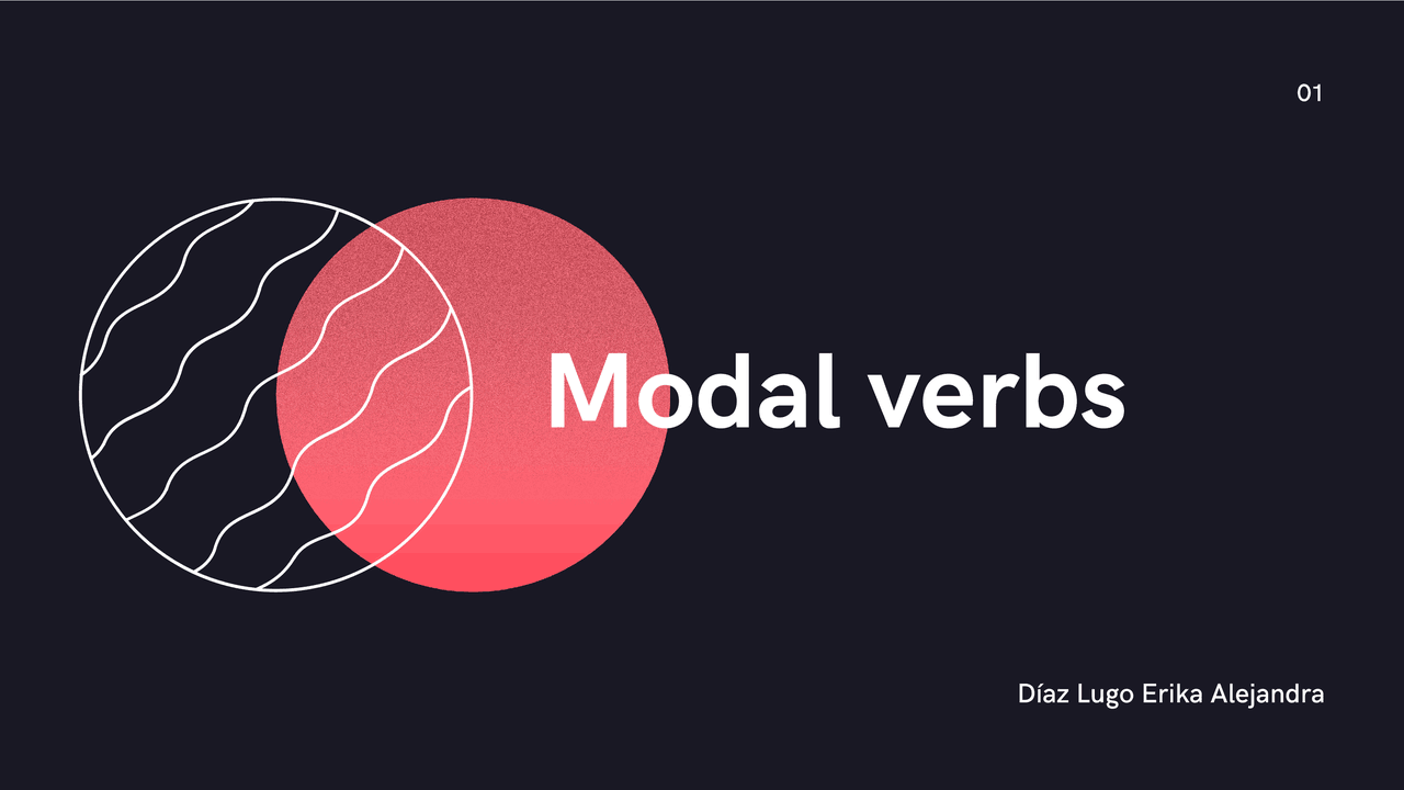 Modal verbs graphic organizer - Docsity