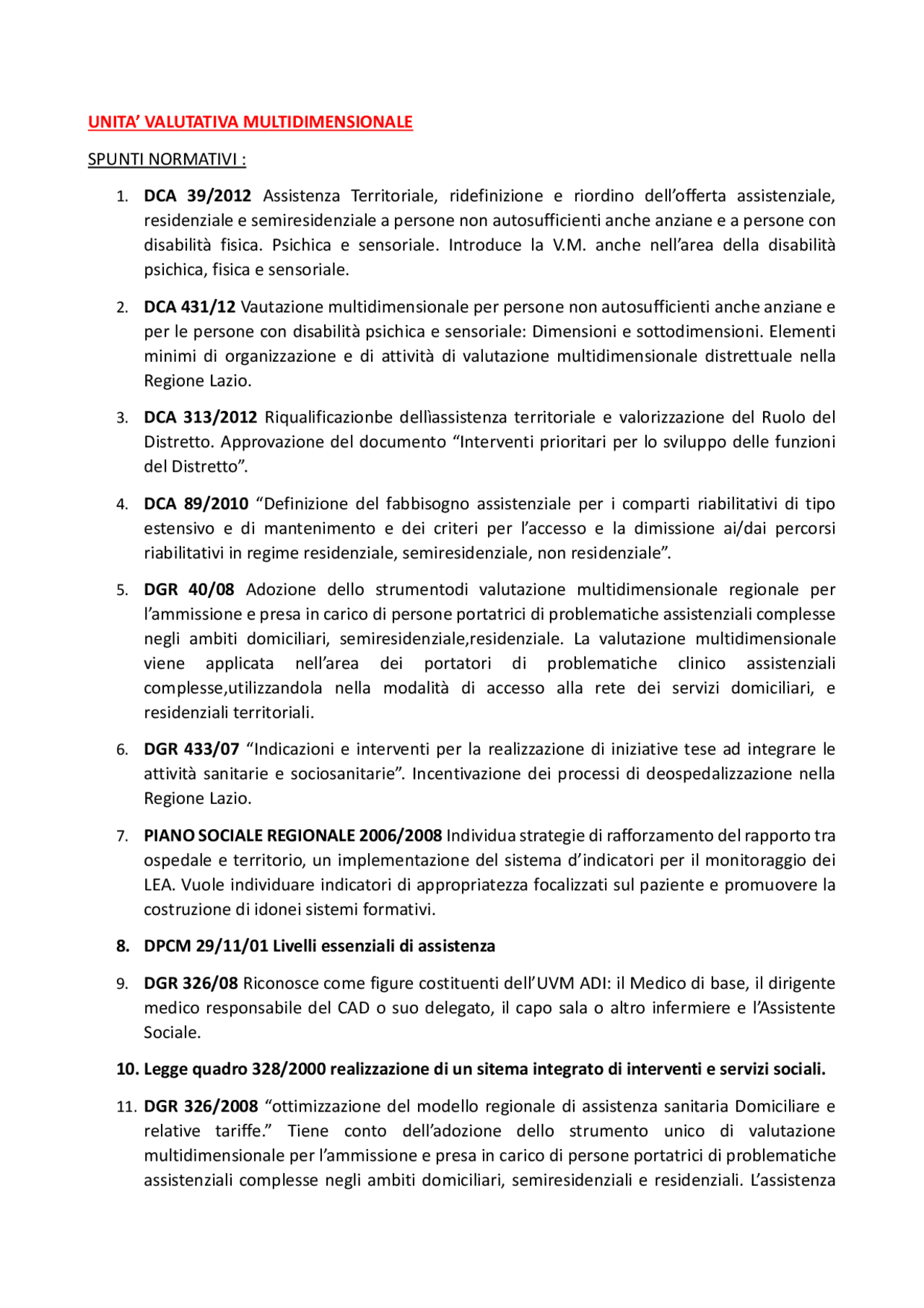 Per Preparazione Concorsi Assistenti Sociali Asl Appunti Di Metodi E