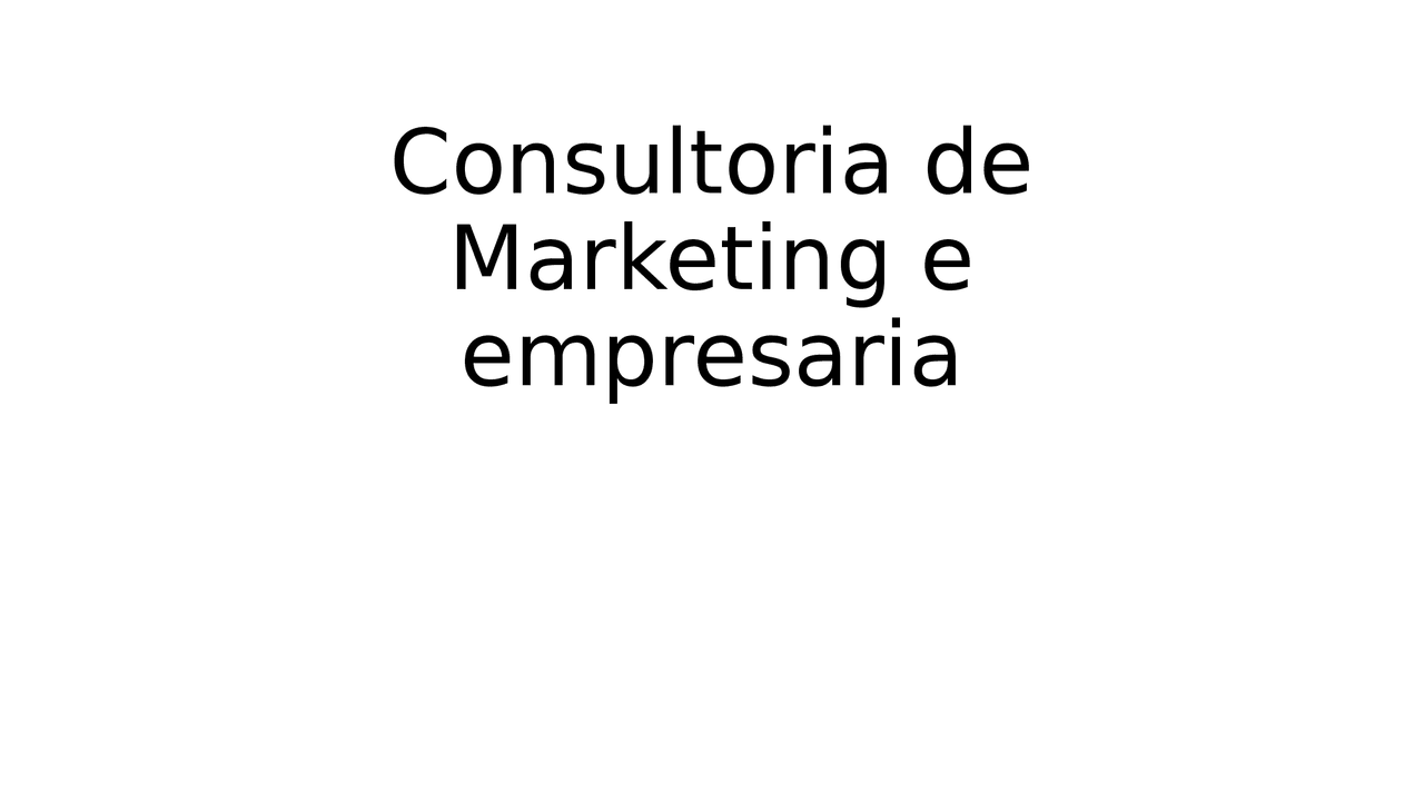 Apresentação Para Apresentar Docsity