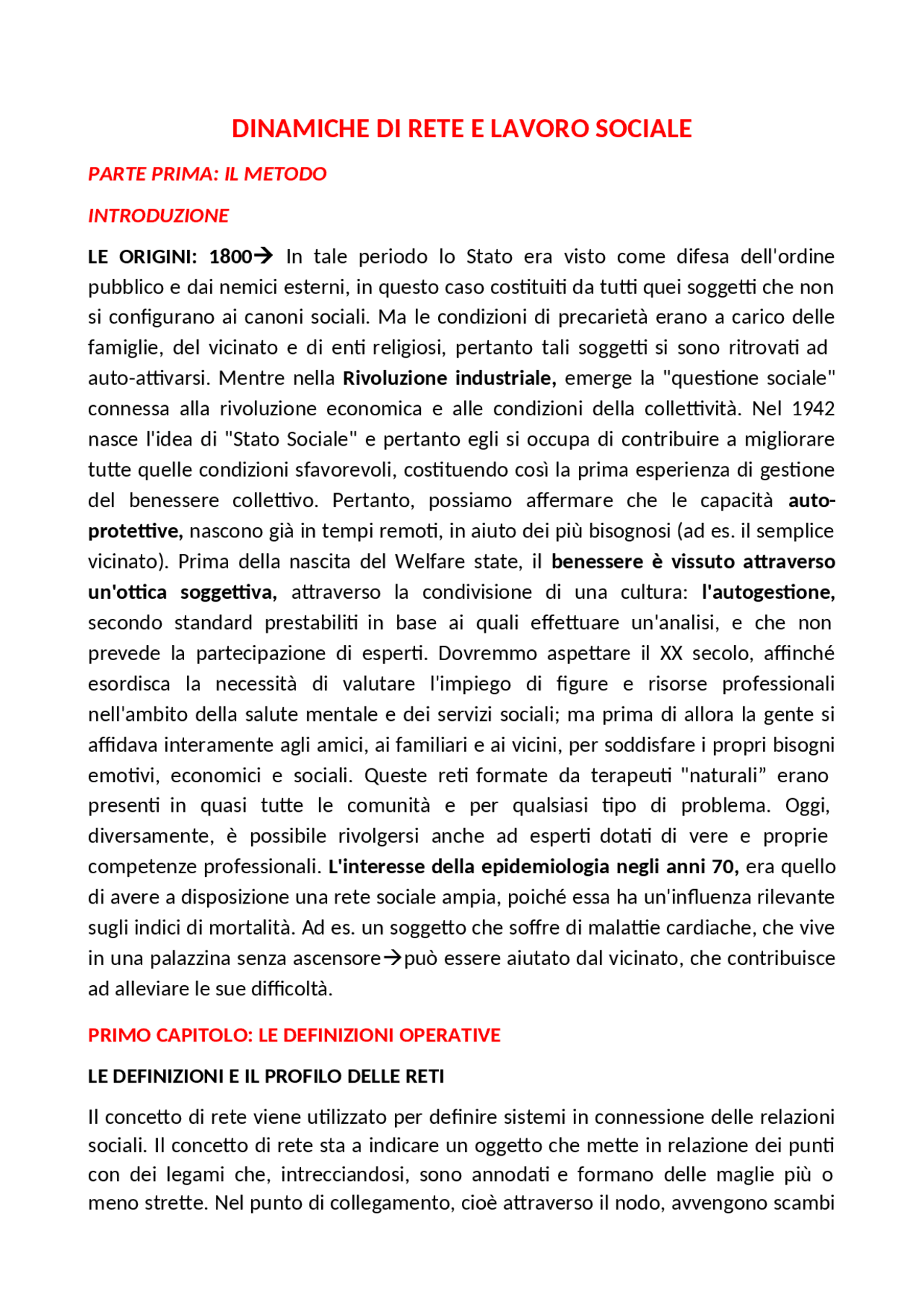 Riassunto Di Modelli Psicodinamici Dello Sviluppo Docsity
