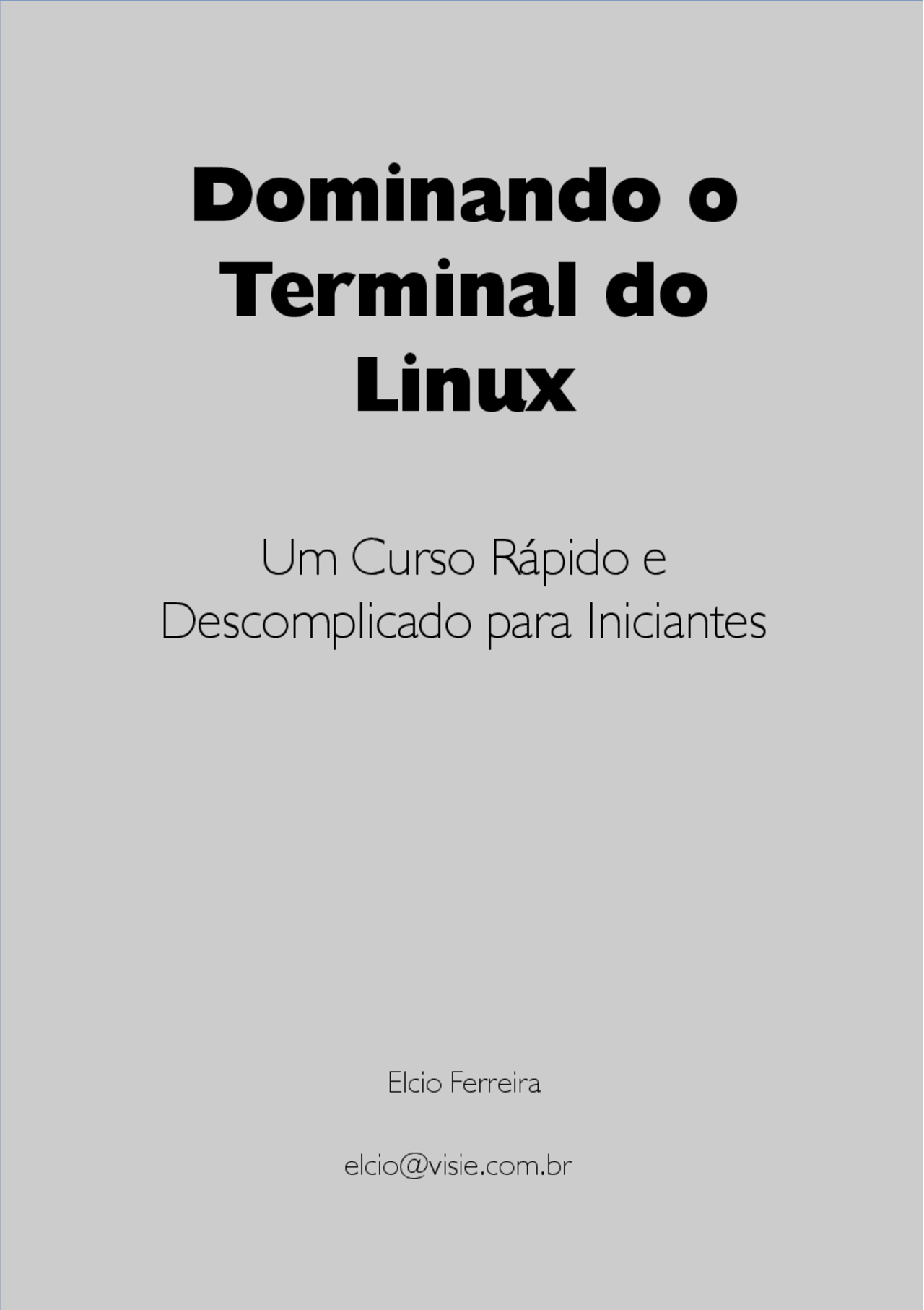 Dominando O Terminal Do Linux Docsity