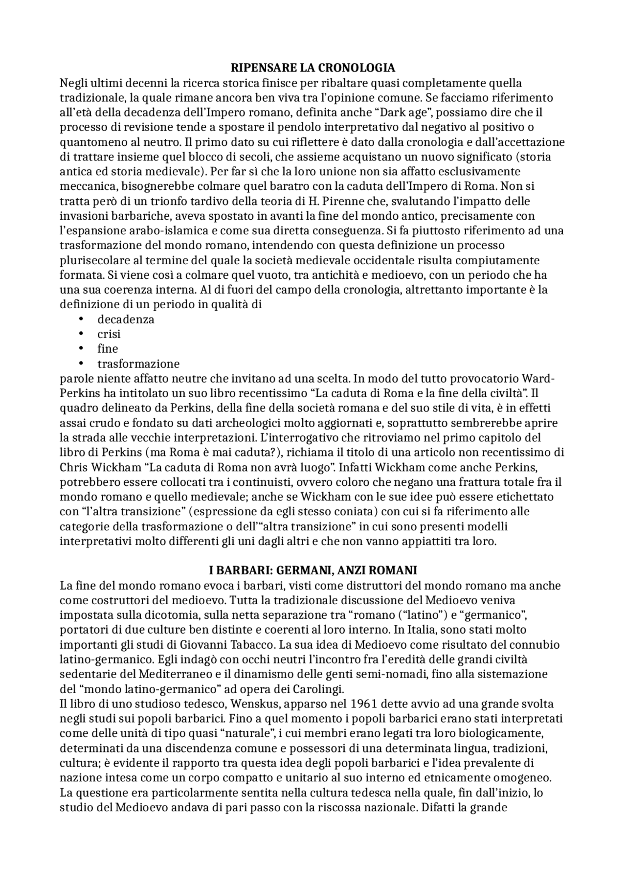 Riassunti Dispense Archeologia Tardoantica Docsity