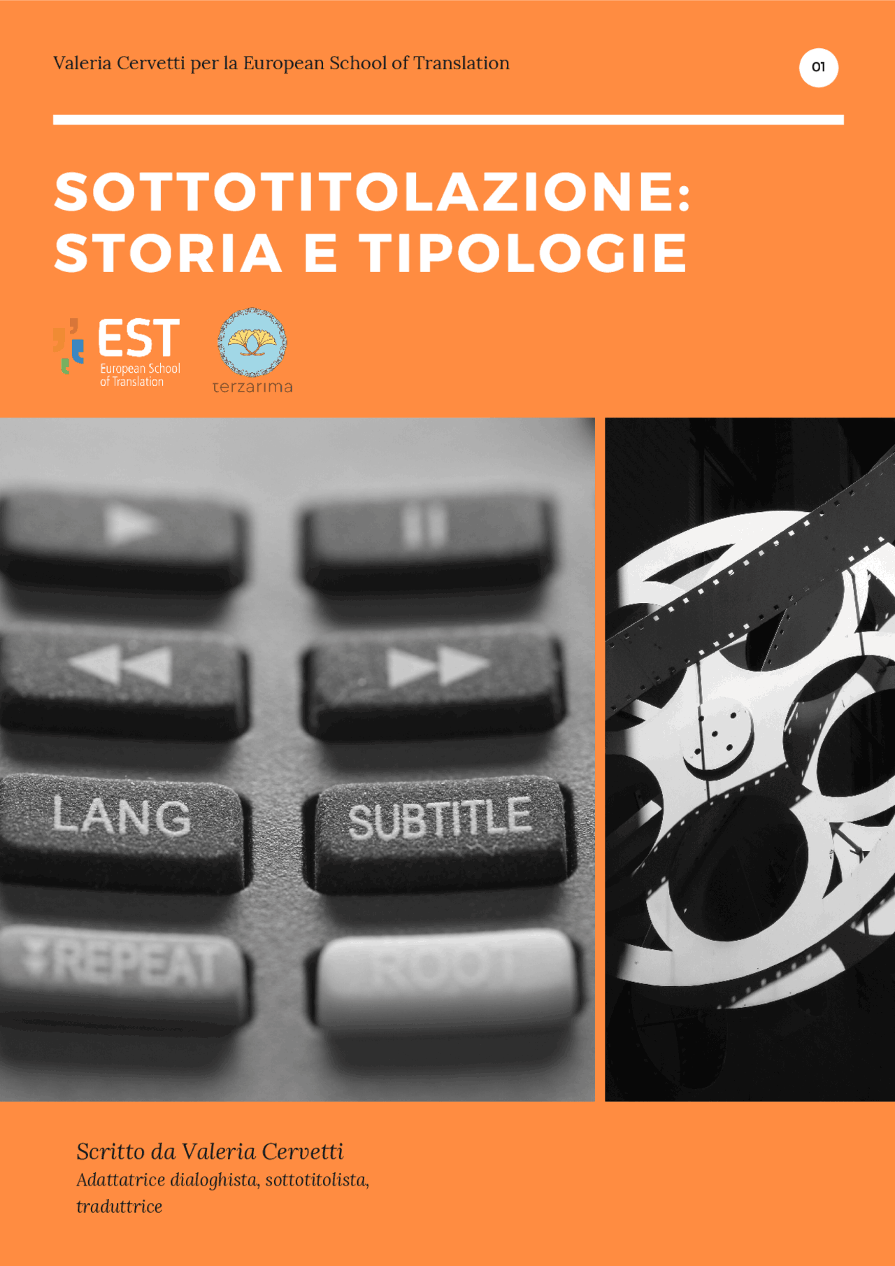 Sottotitolazione: storia e tipologie - Docsity